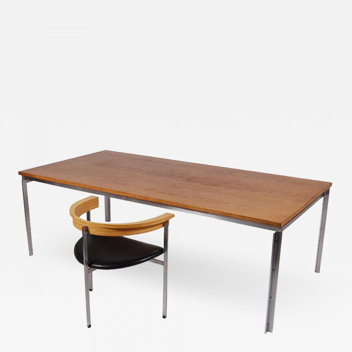 Poul Kjærholm (Kjaerholm) - PK55 Table or Desk by Poul Kjaerholm