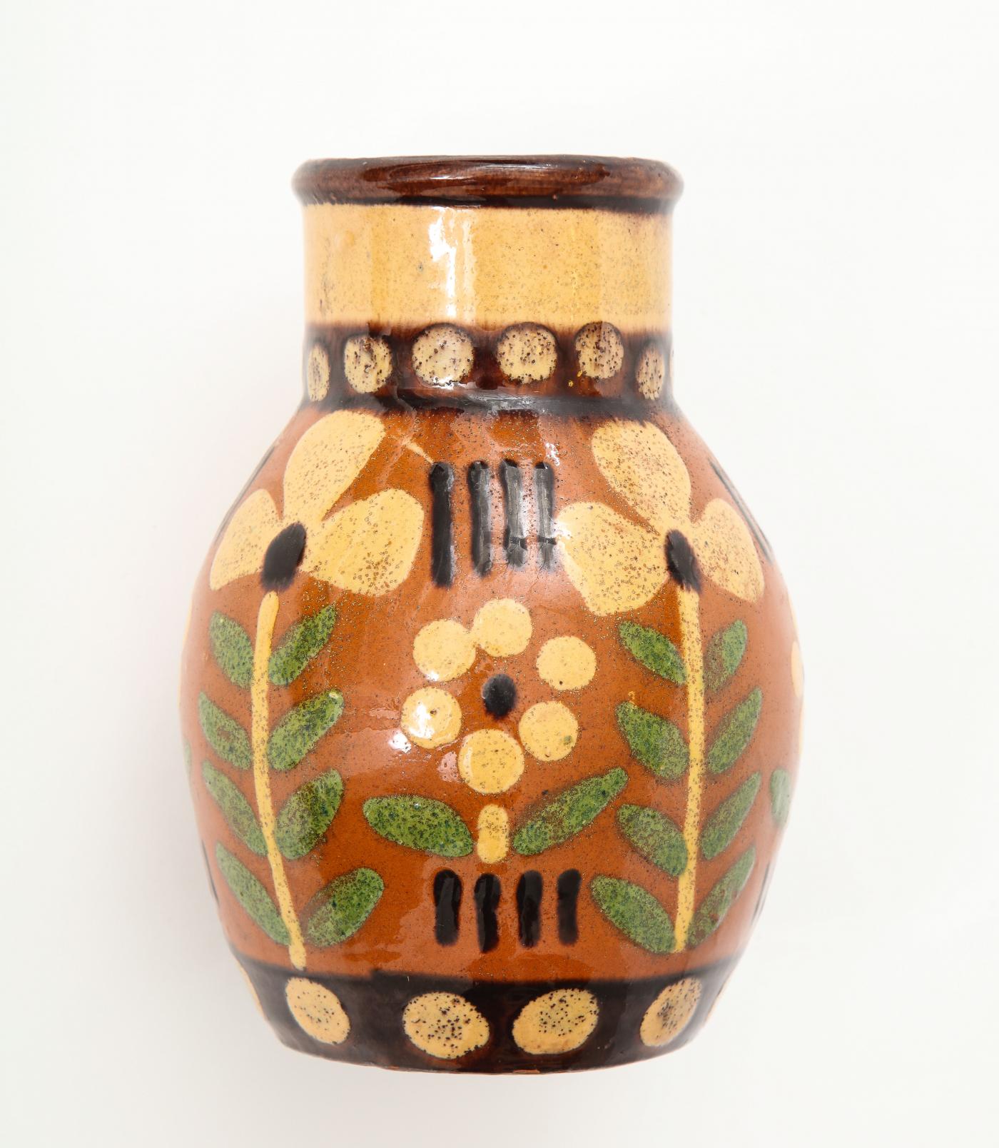 Primavera Atelier du Printemps - Signed Primavera Ceramic Vase from ...