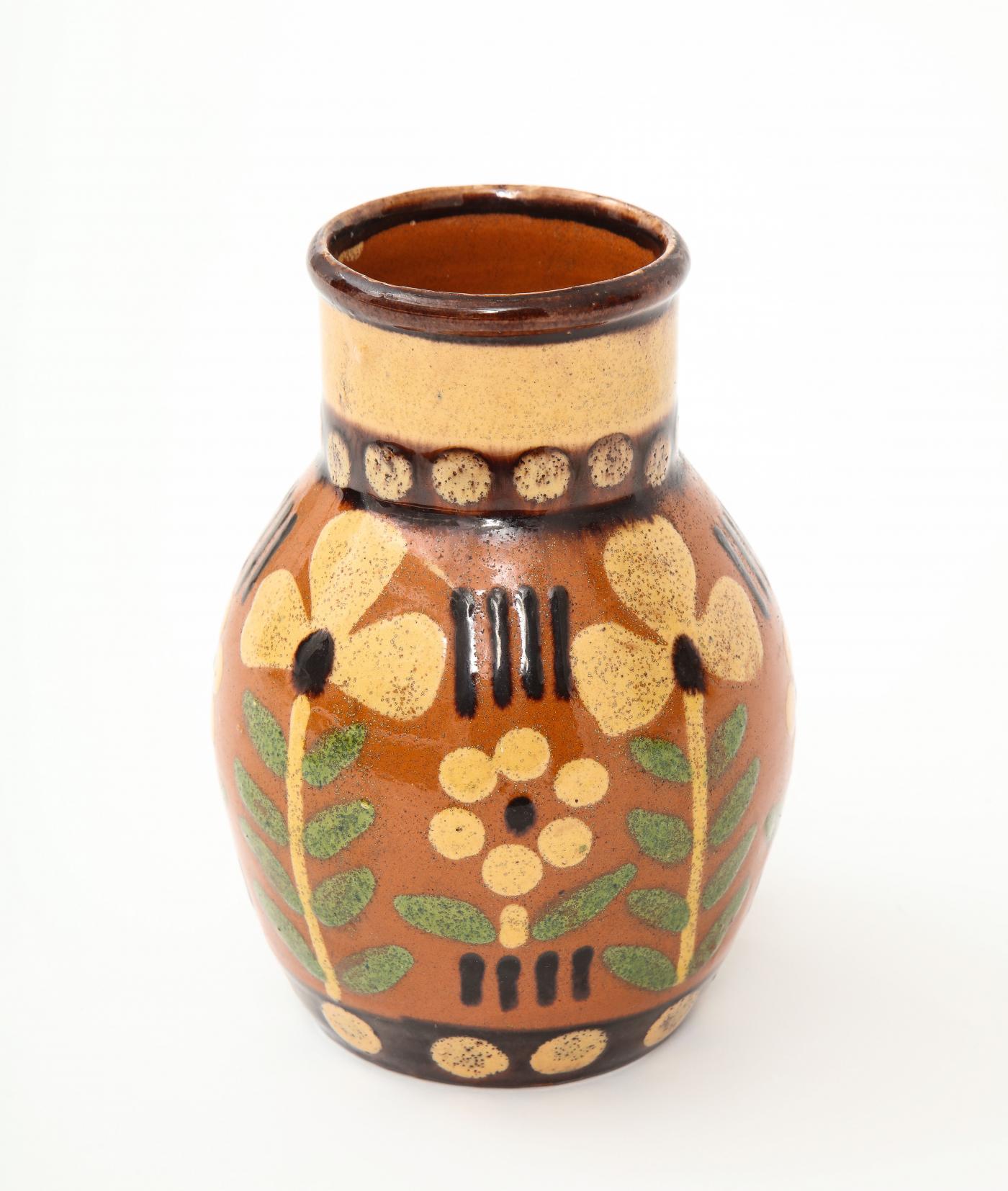 Primavera Atelier du Printemps - Signed Primavera Ceramic Vase from ...