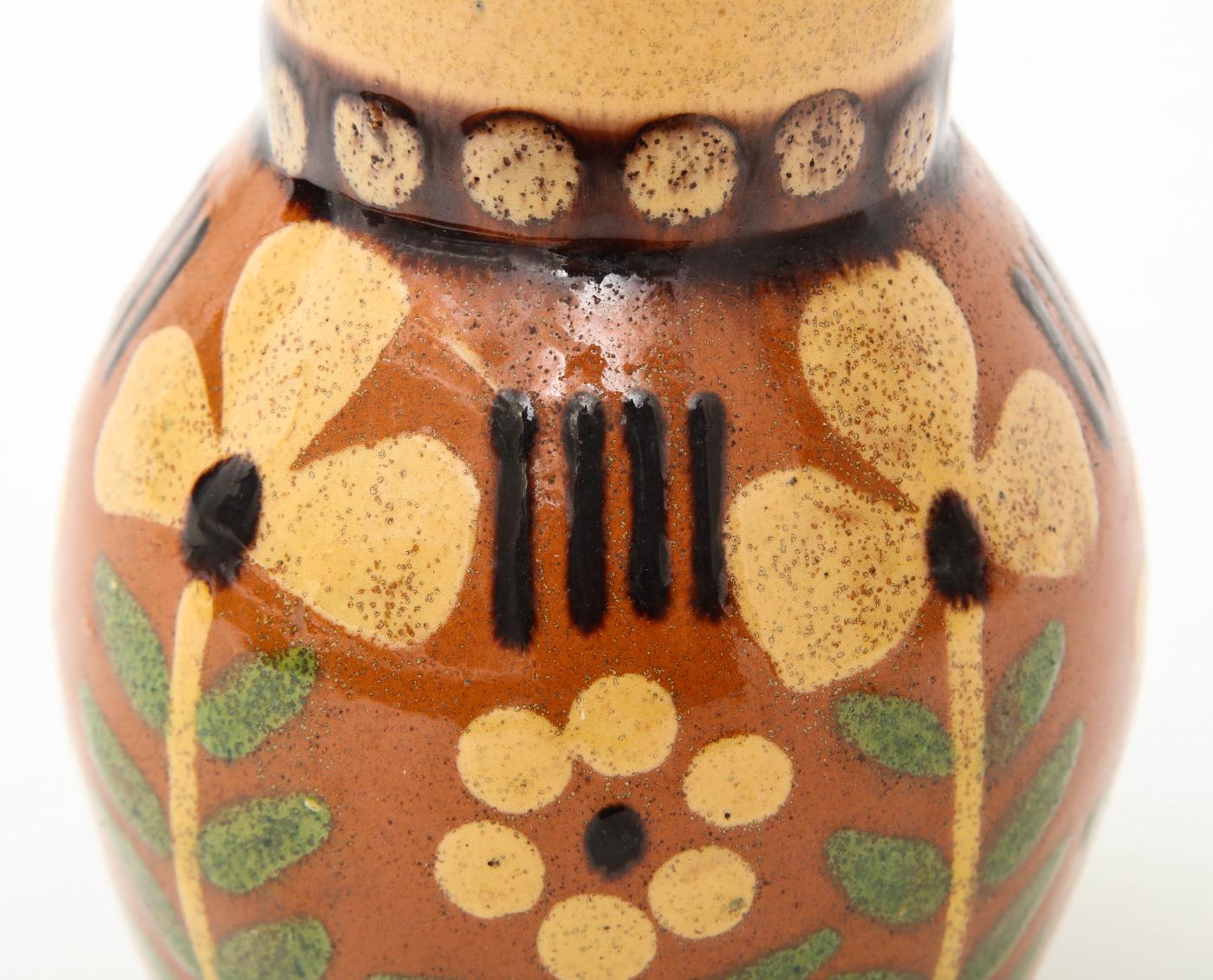 Primavera Atelier du Printemps - Signed Primavera Ceramic Vase from ...