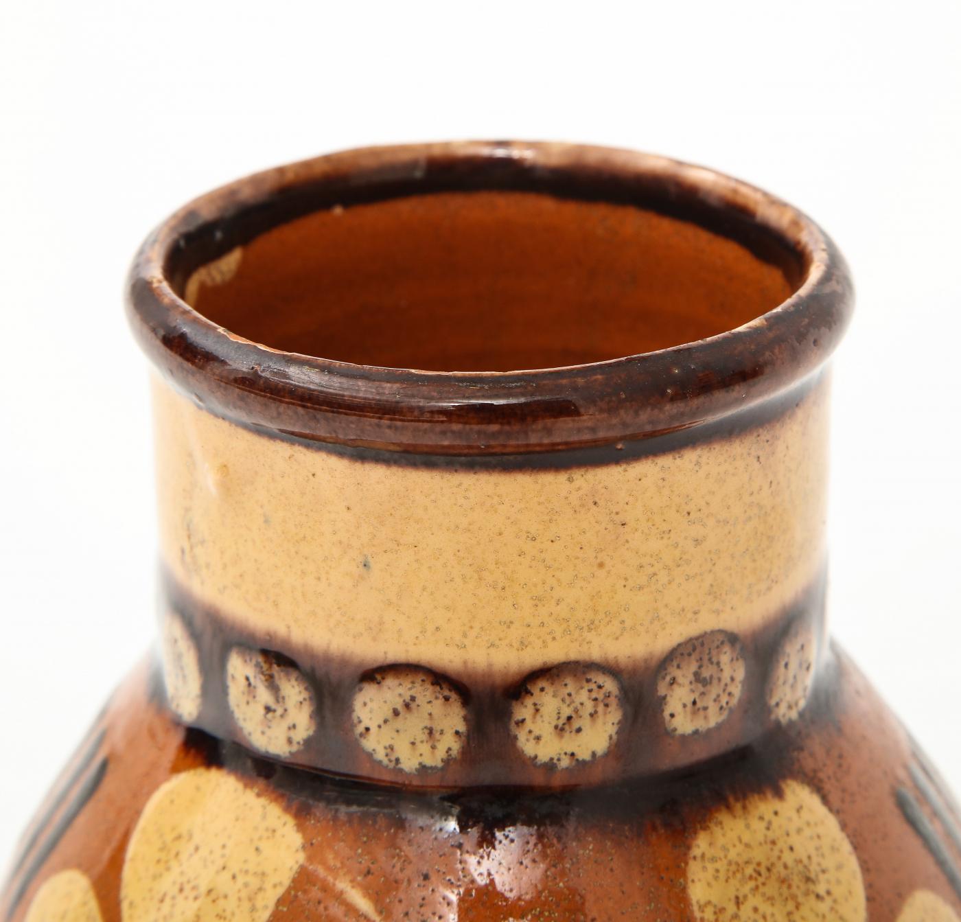 Primavera Atelier du Printemps - Signed Primavera Ceramic Vase from ...
