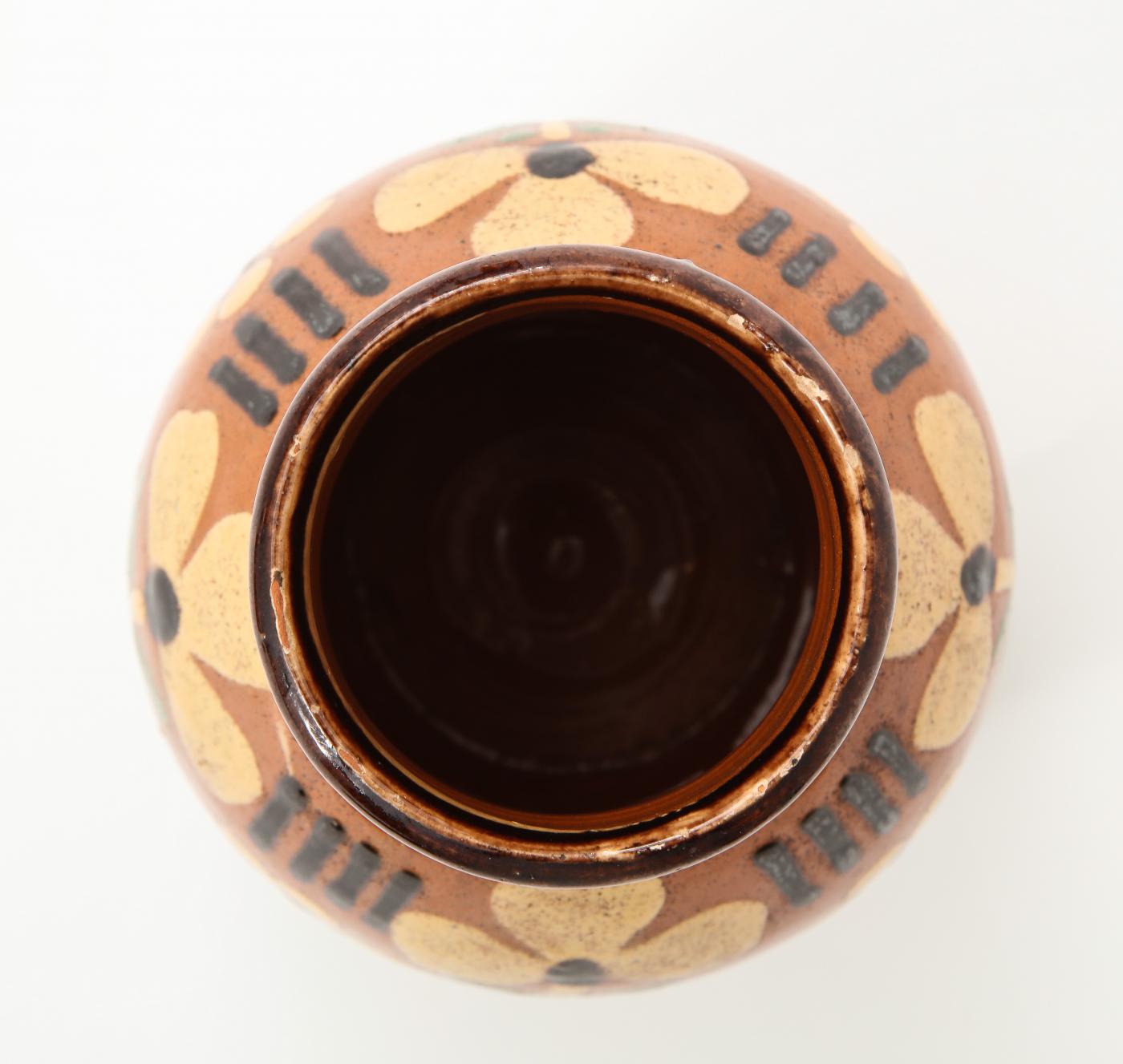 Primavera Atelier du Printemps - Signed Primavera Ceramic Vase from ...