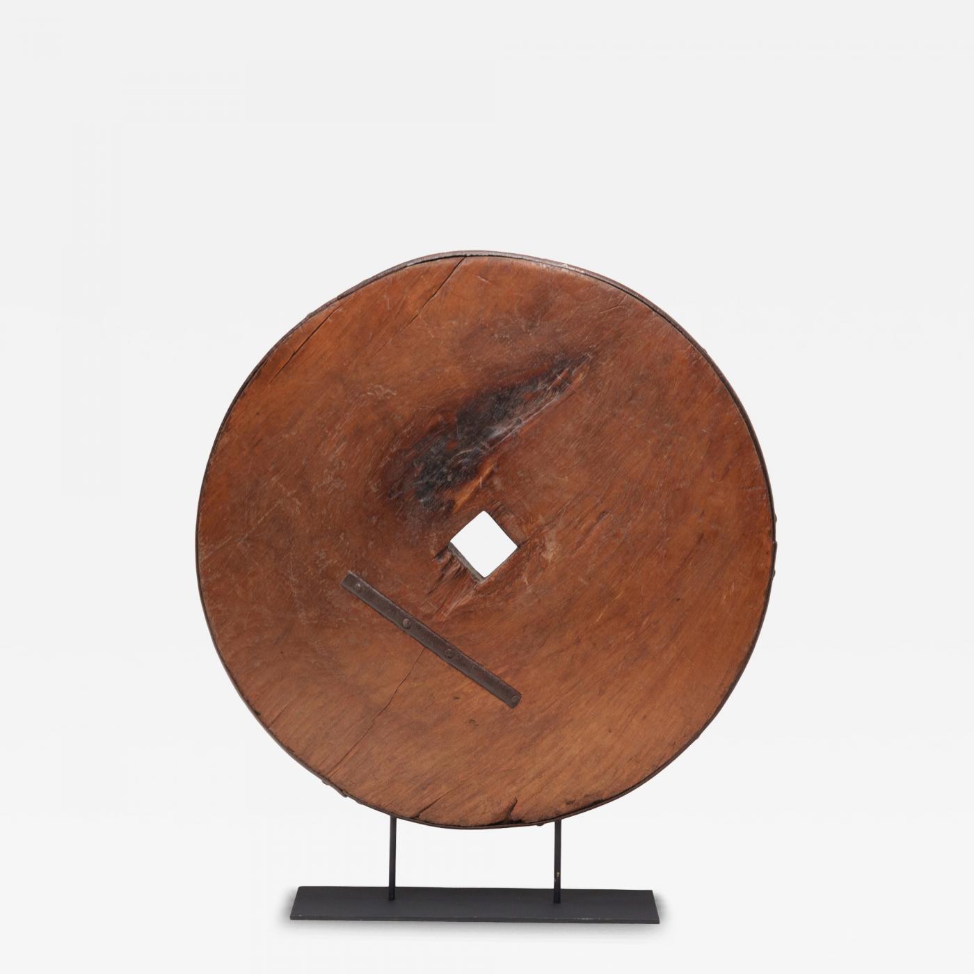 Provincial Farm Cart Wheel