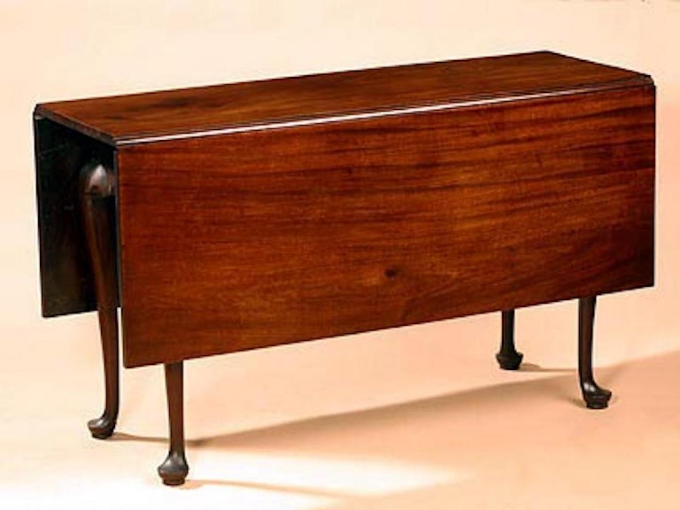 QUEEN ANNE DROP LEAF TABLE