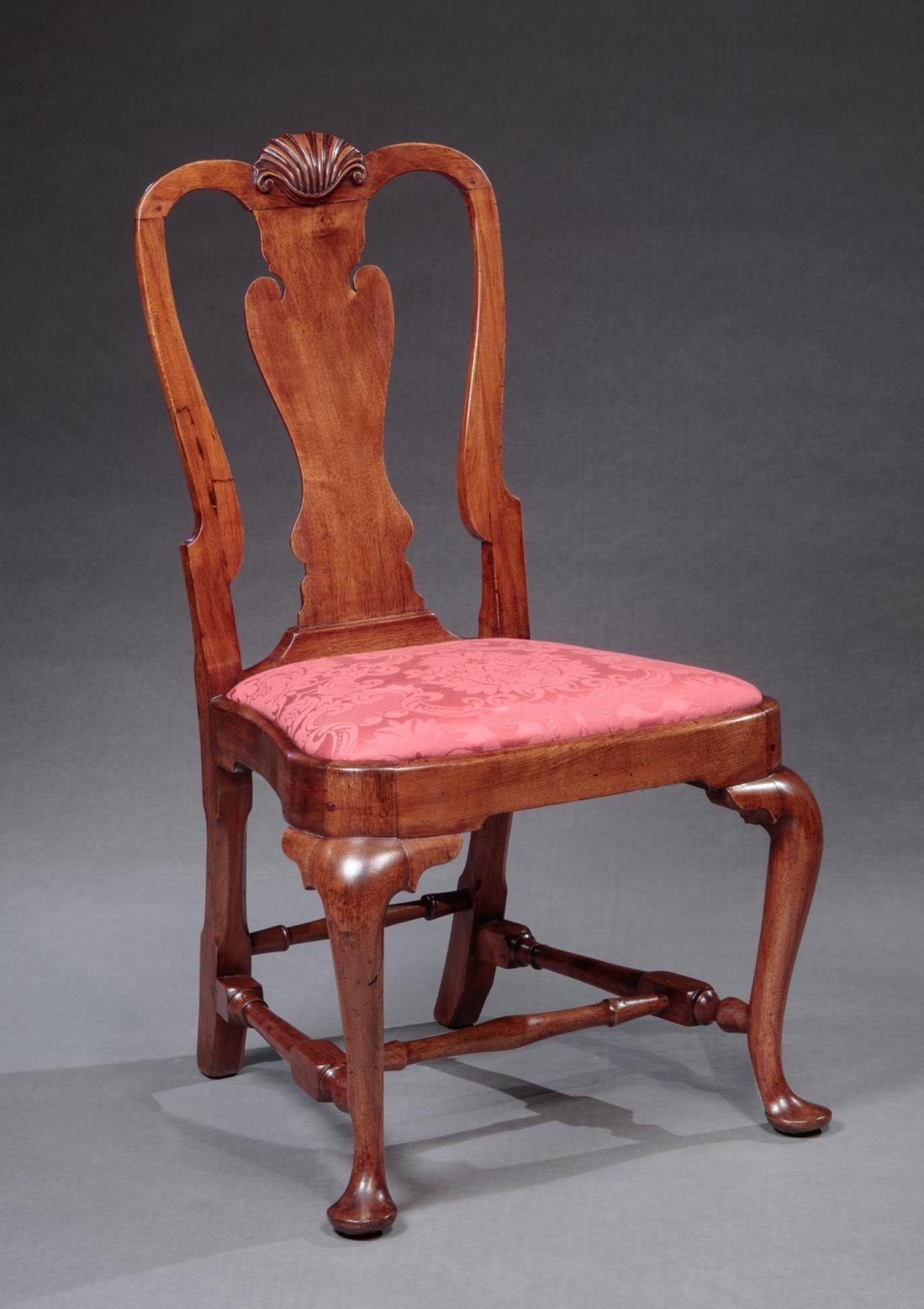 QUEEN ANNE SIDE CHAIR