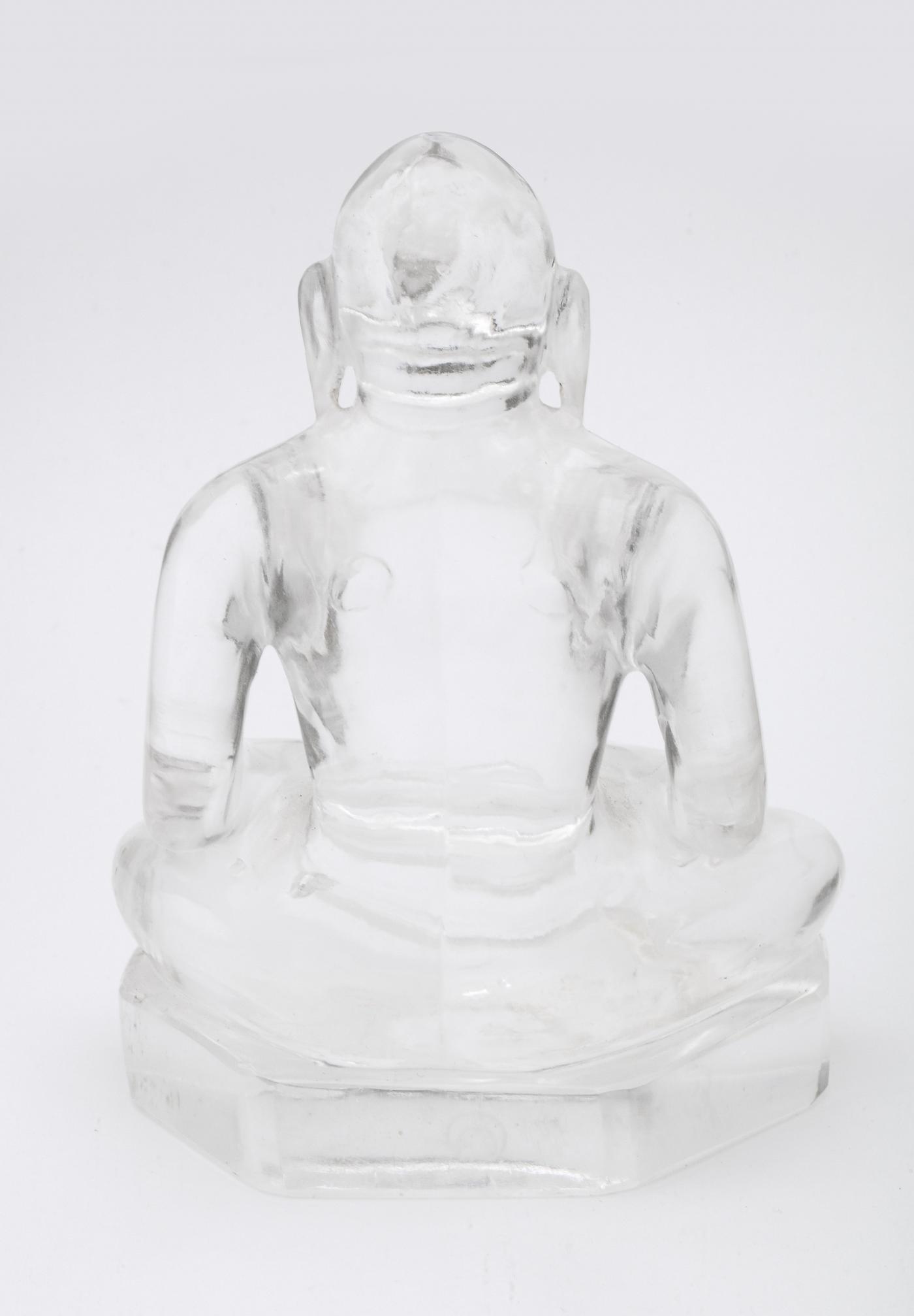 Buddha / Buddhism - Qing Dynasty Rock Crystal Buddha