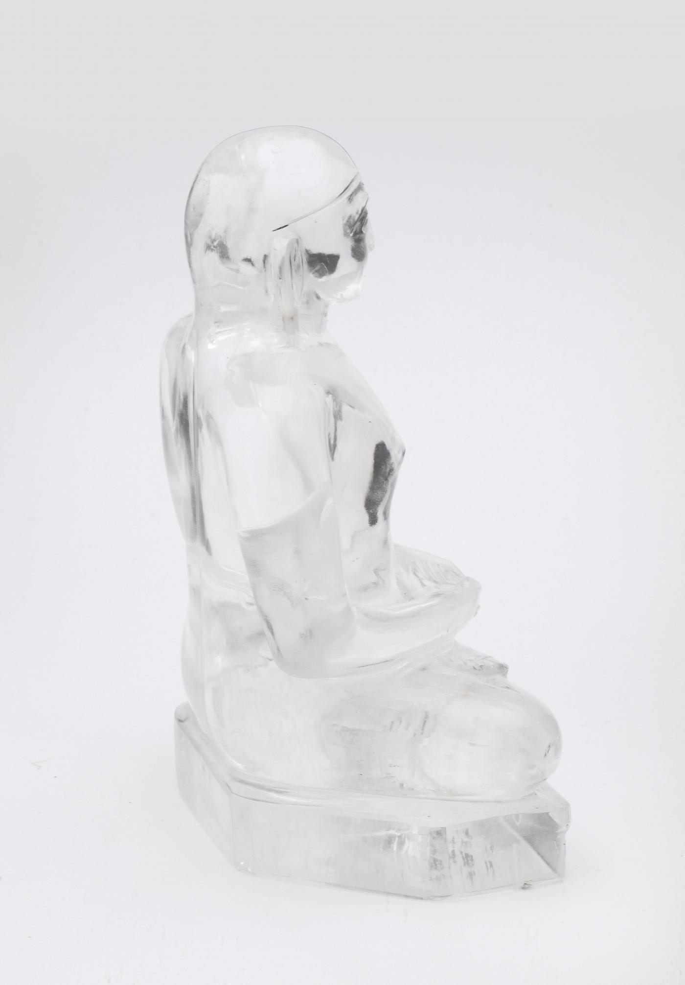 Buddha / Buddhism - Qing Dynasty Rock Crystal Buddha