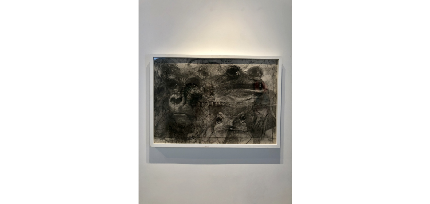 Quentin Garel - Palimpseste XIII, 2014