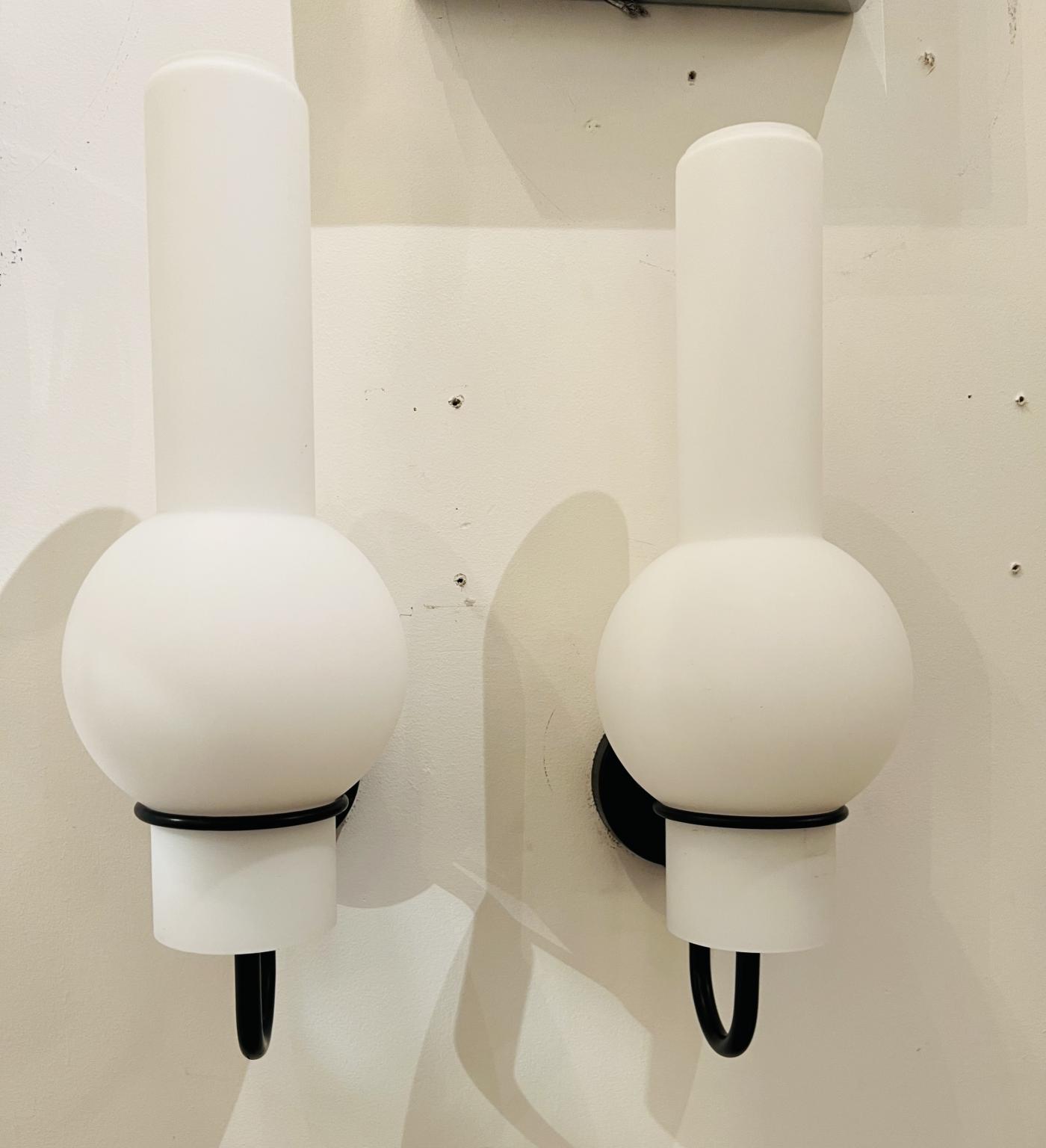 RAAK - Pair of Dutch Raak 1960s Large Wall Lights