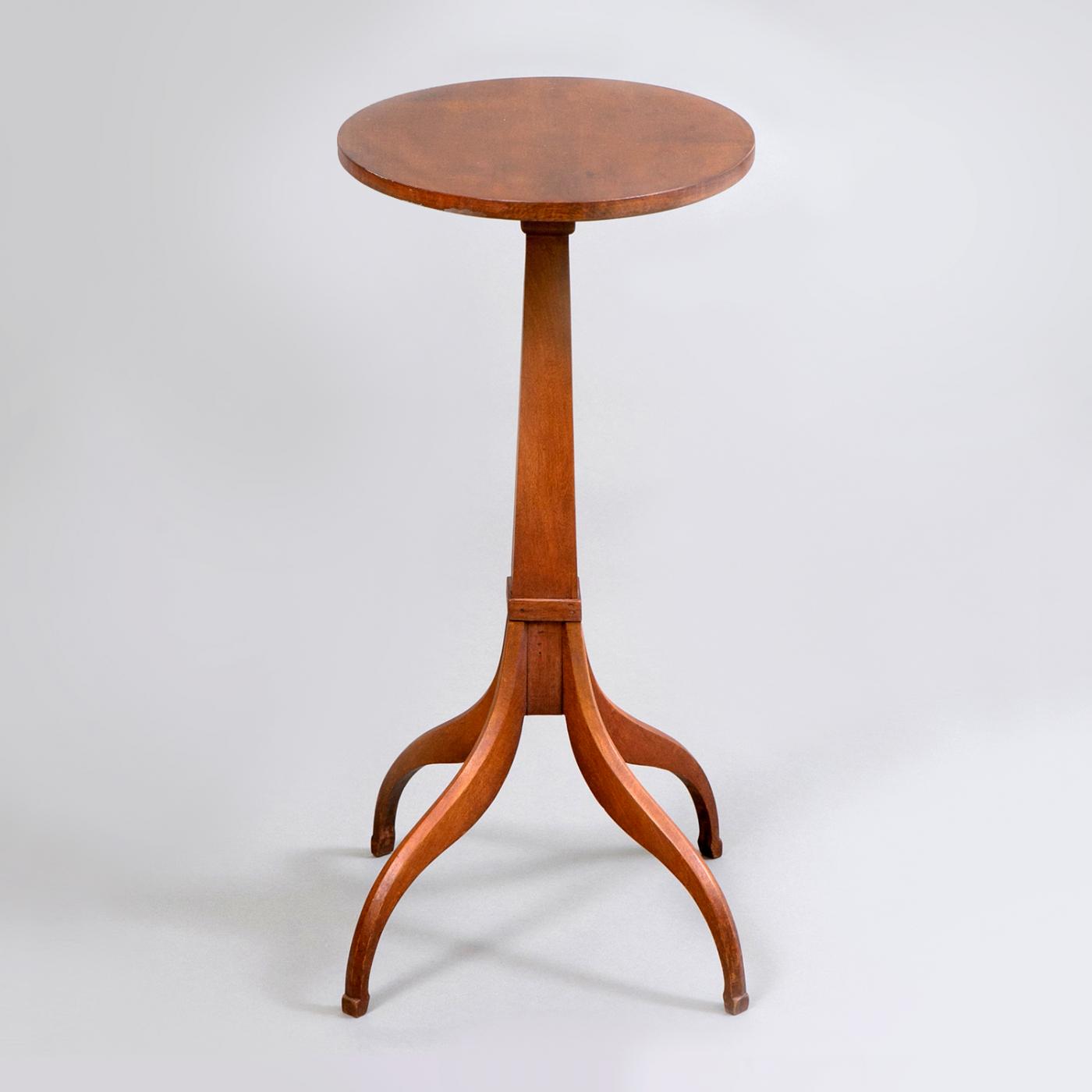 RARE FEDERAL CANDLESTAND