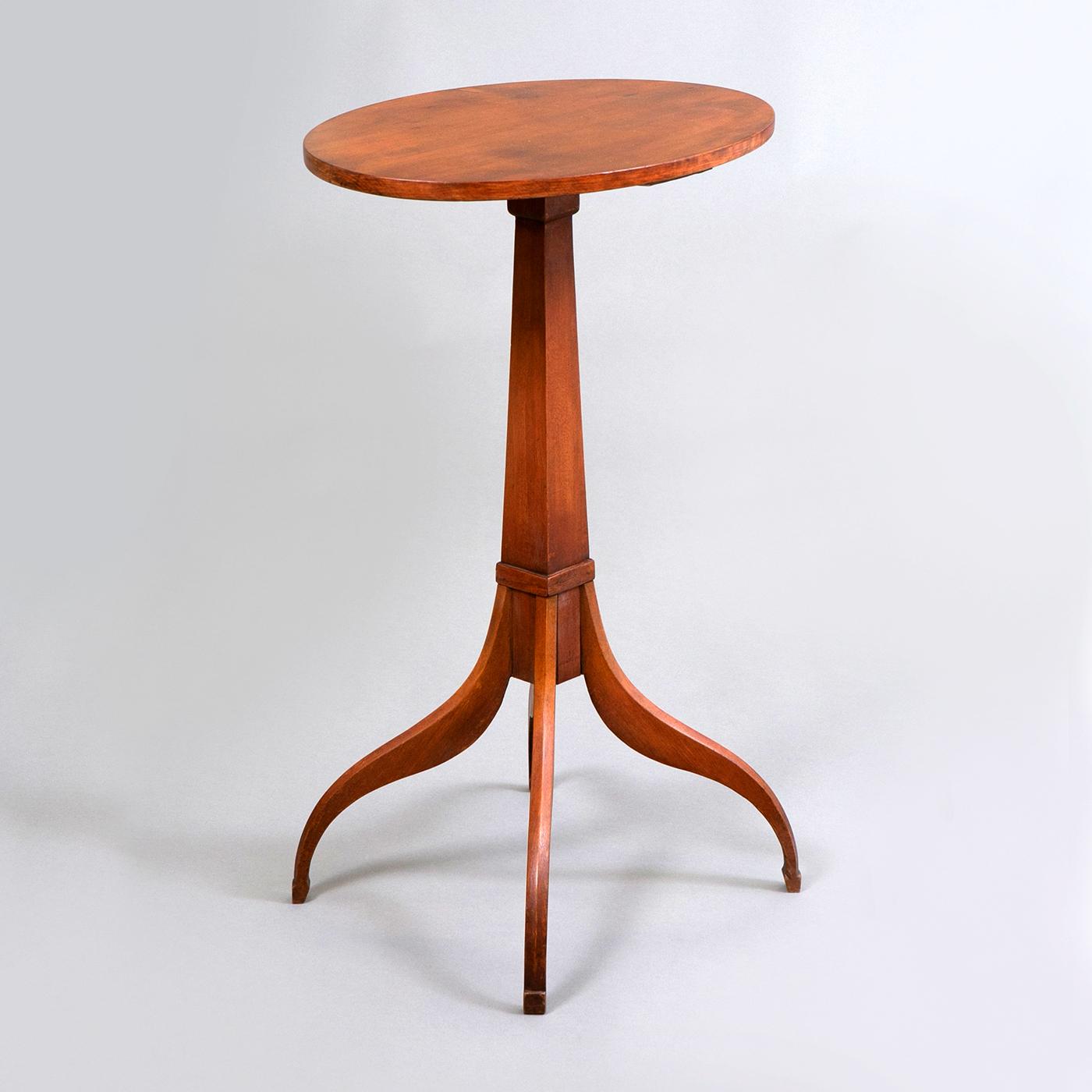 RARE FEDERAL CANDLESTAND