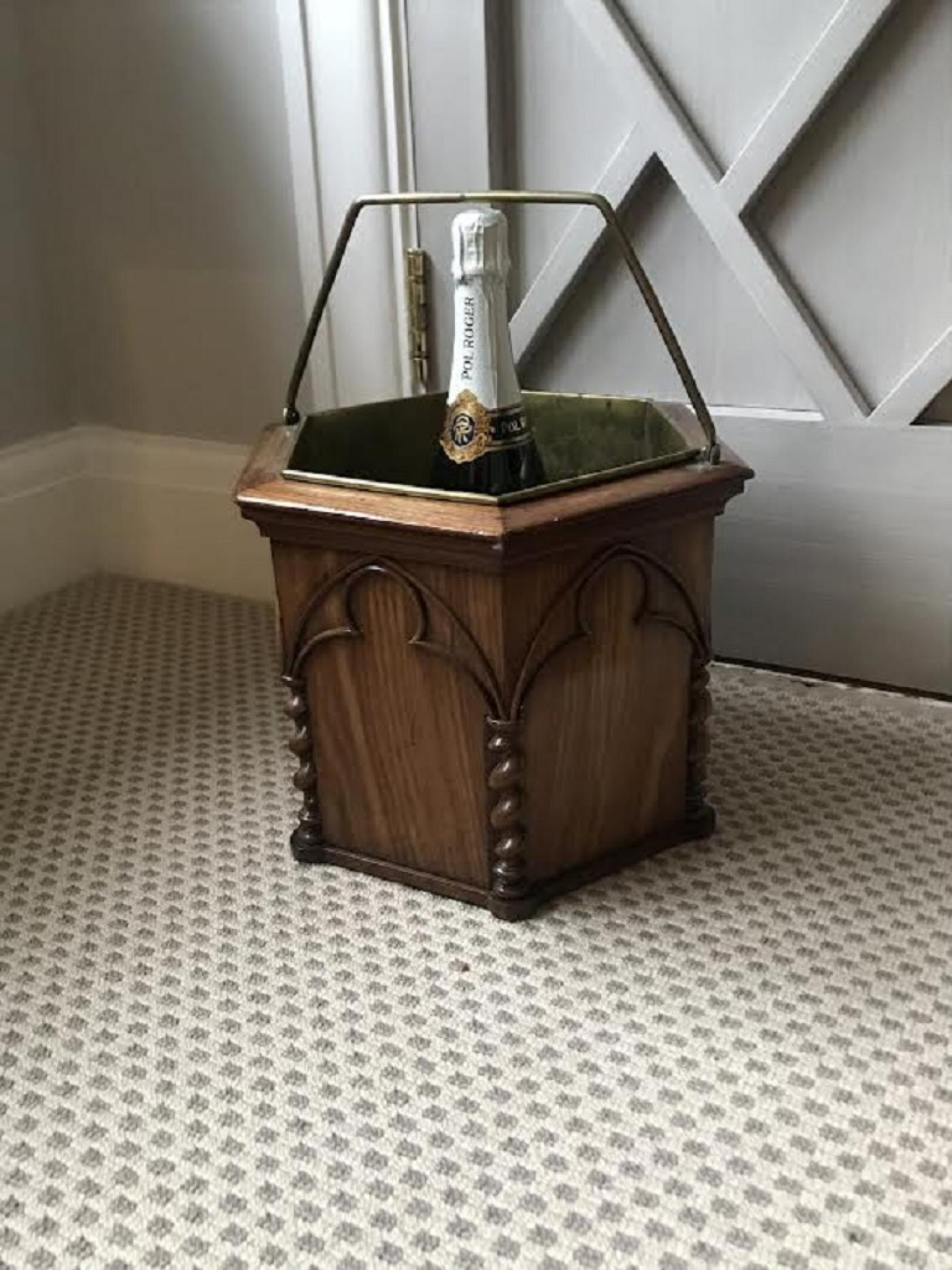 REGENCY GOTHIC PUGINESQUE ENGLISH CIRCA 1830