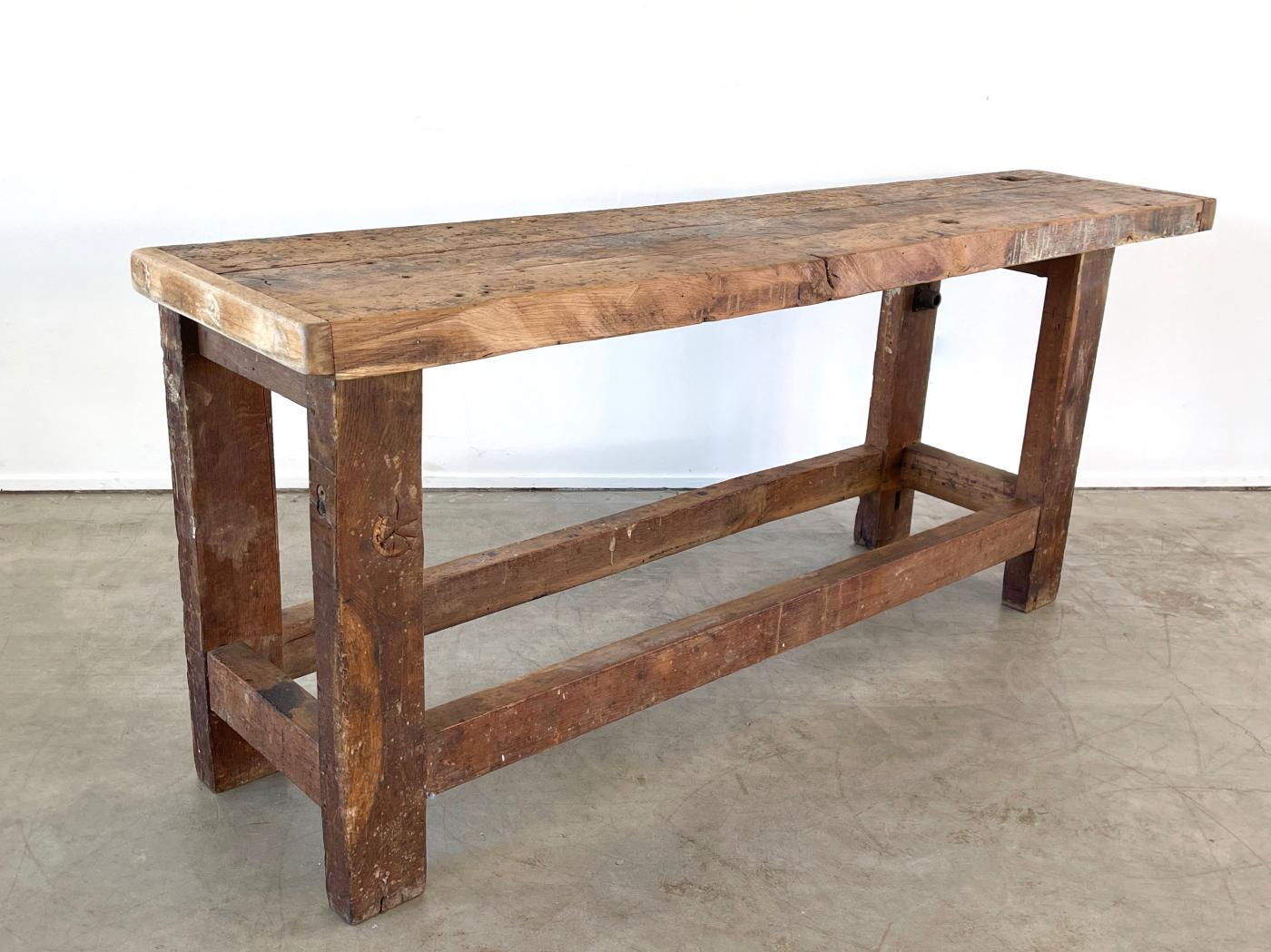 RUSTIC CARPENTER CONSOLE