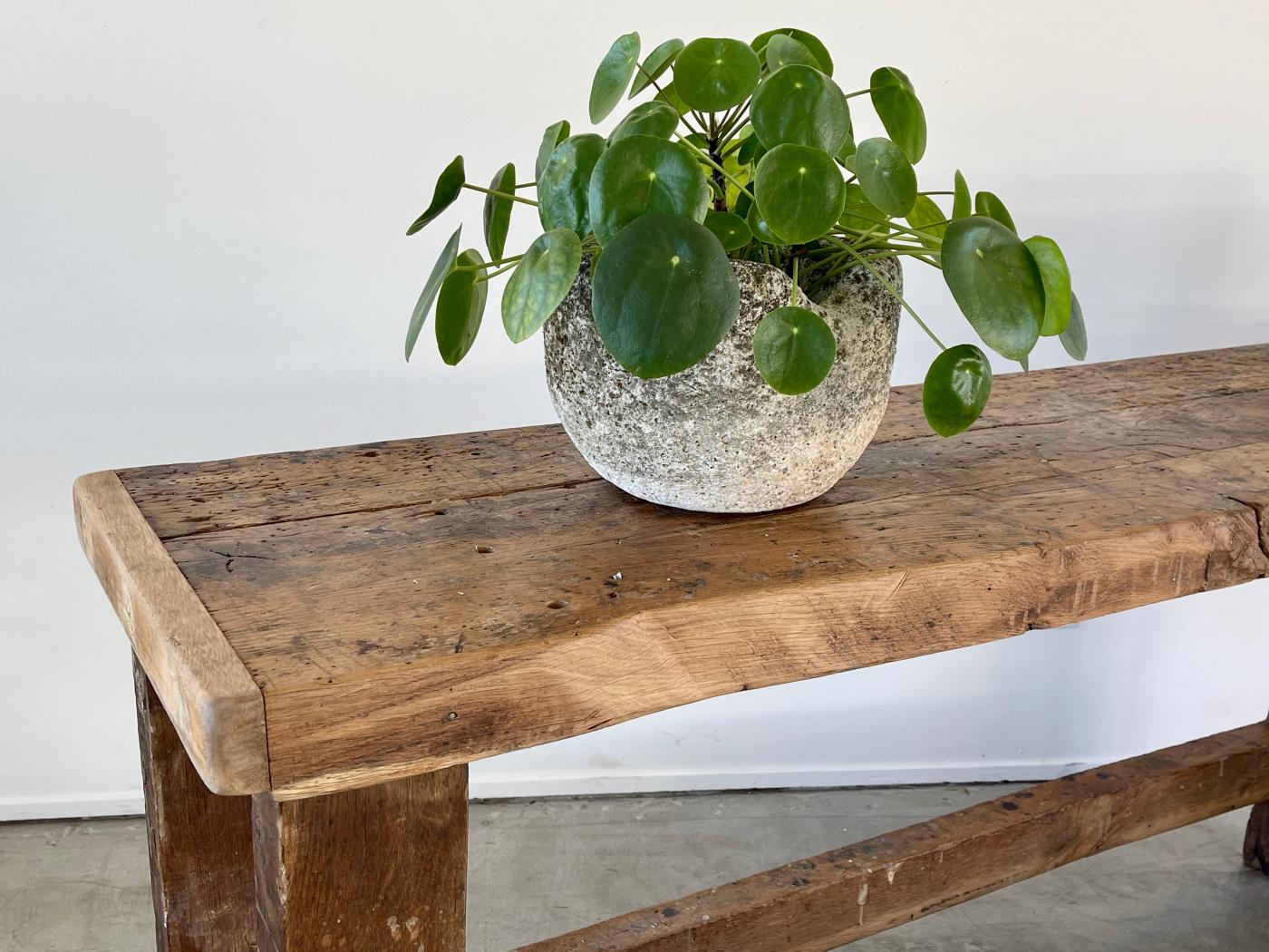 RUSTIC CARPENTER CONSOLE
