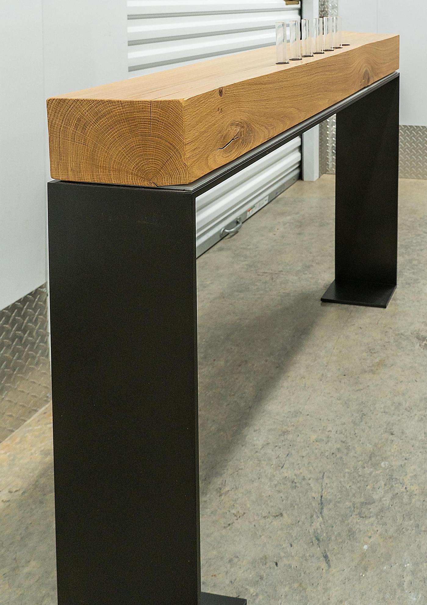 Ralph Pucci - Ralph Pucci Sven Paditz Tracy Simple Oak Console Table