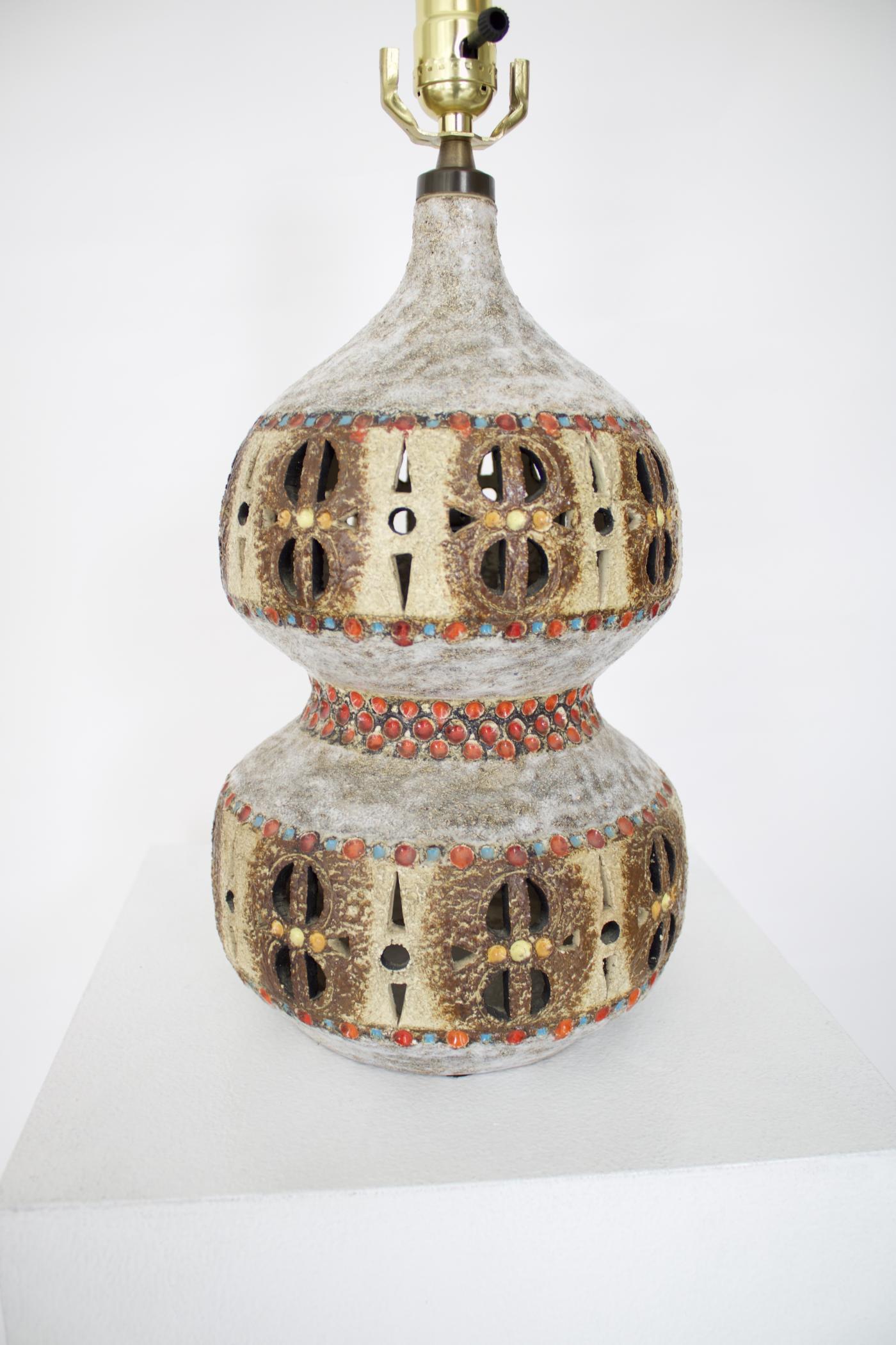 Raphael Giarrusso - FRENCH ARTIST RAPHAEL PIERCED GIARRUSSO CERAMIC ...