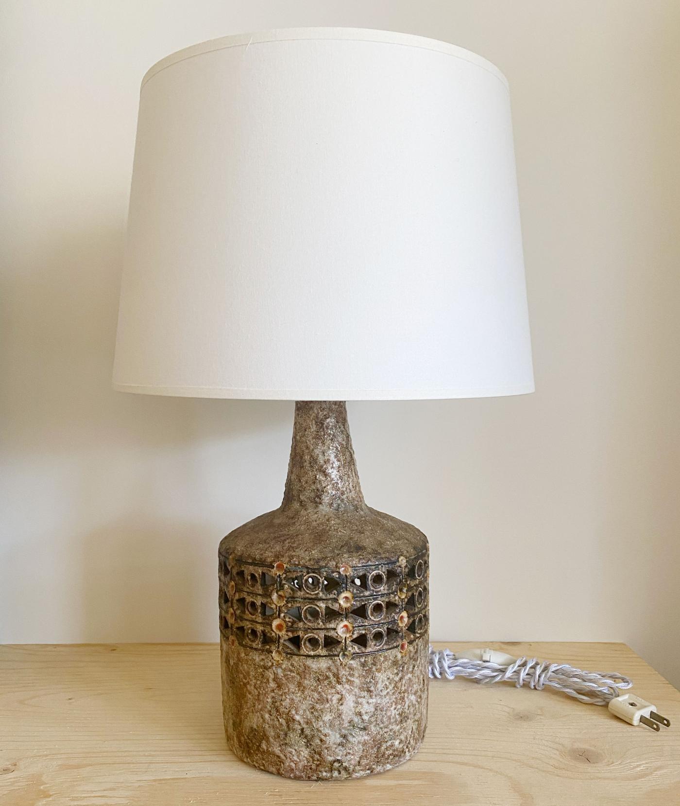 Raphael Giarrusso - RAPHAEL GIARRUSSO CERAMIC LAMP