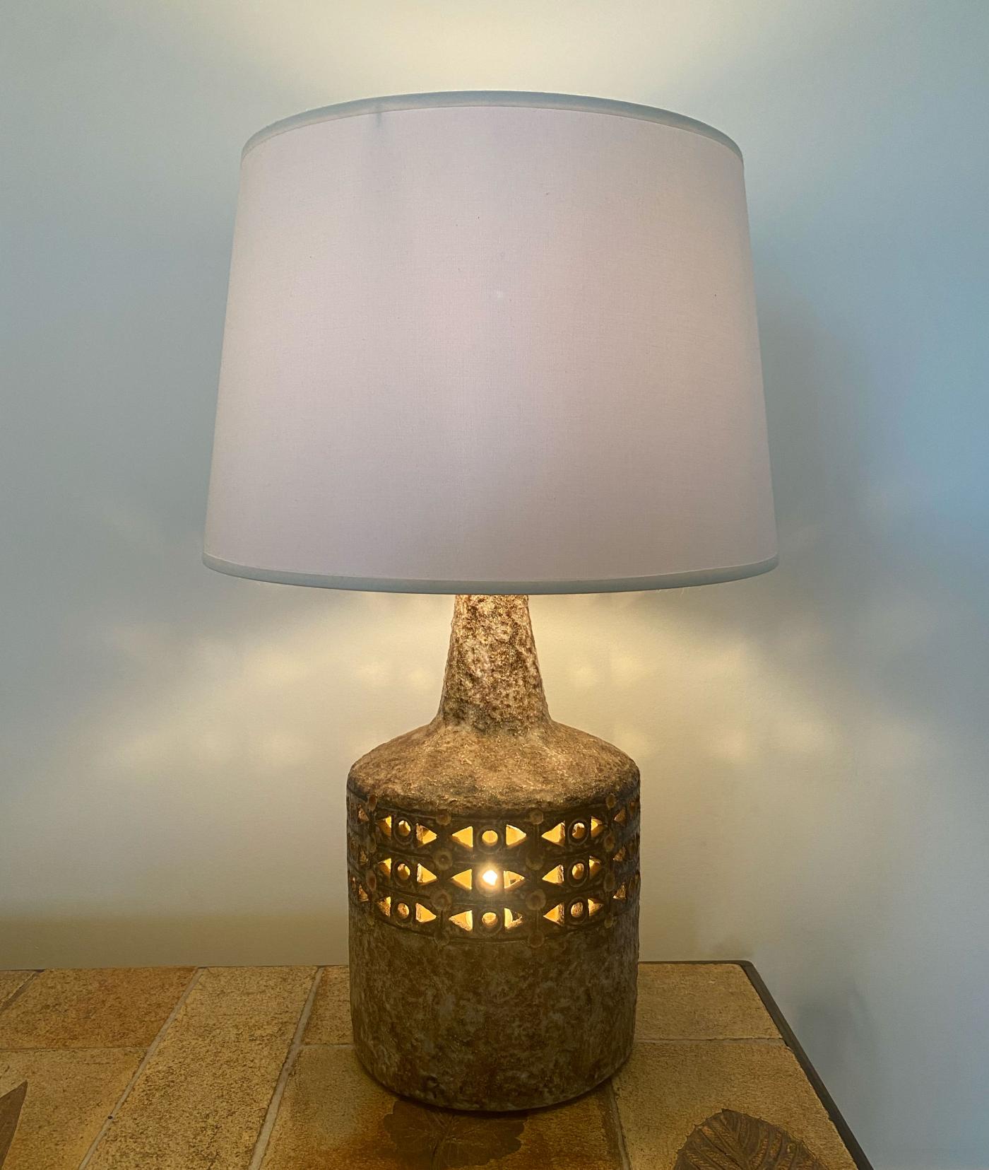 Raphael Giarrusso - RAPHAEL GIARRUSSO CERAMIC LAMP