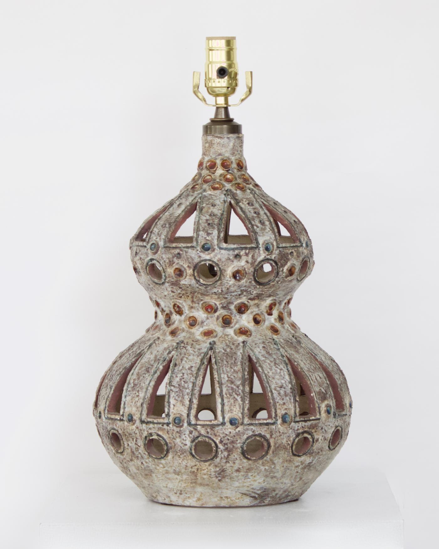 Raphael Giarrusso - Raphael Giarrusso Double Gourd French Ceramic Table ...