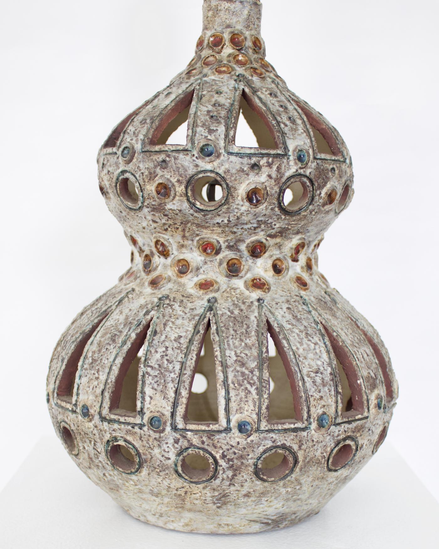 Raphael Giarrusso - Raphael Giarrusso Double Gourd French Ceramic Table ...