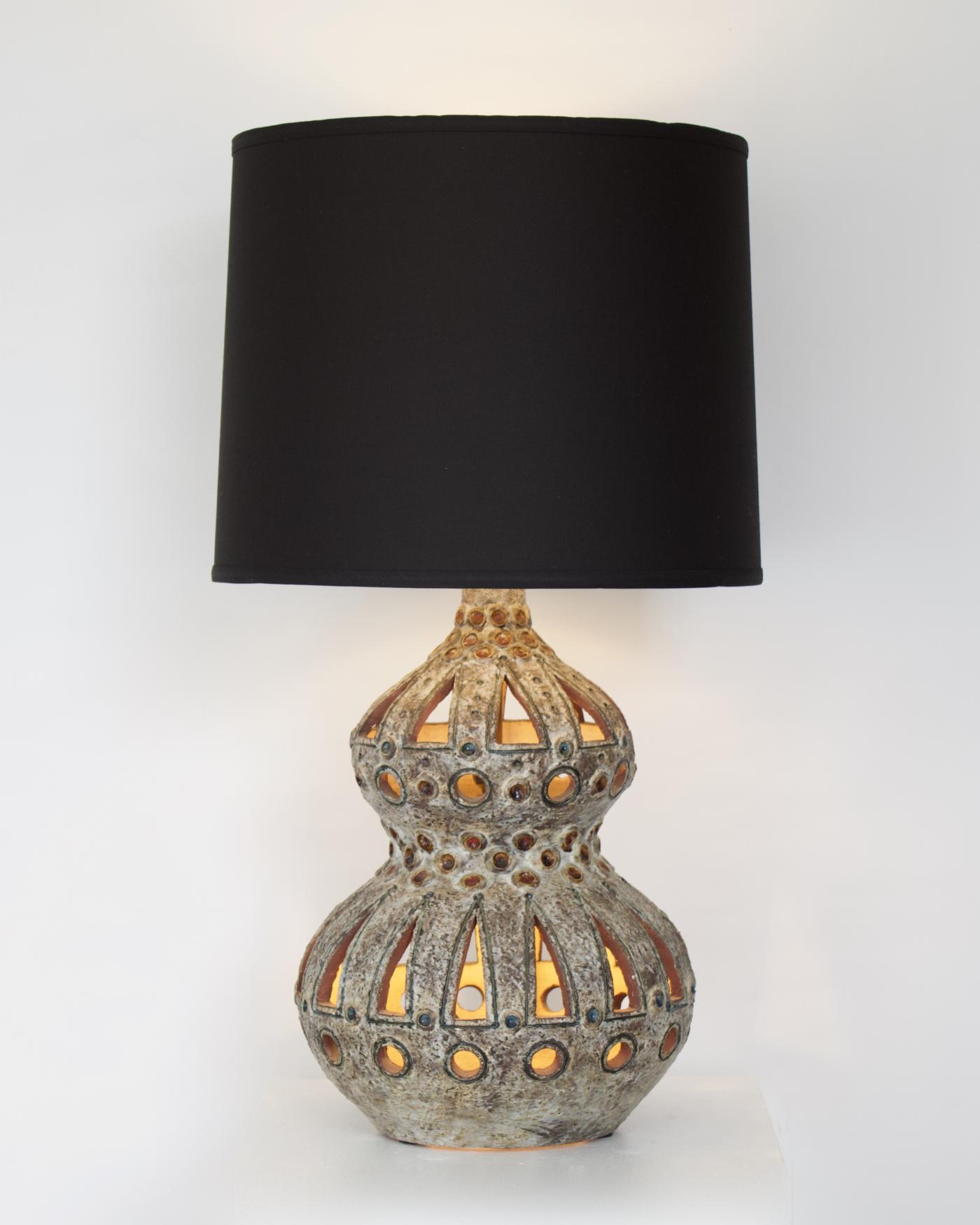 Raphael Giarrusso - Raphael Giarrusso Double Gourd French Ceramic Table ...