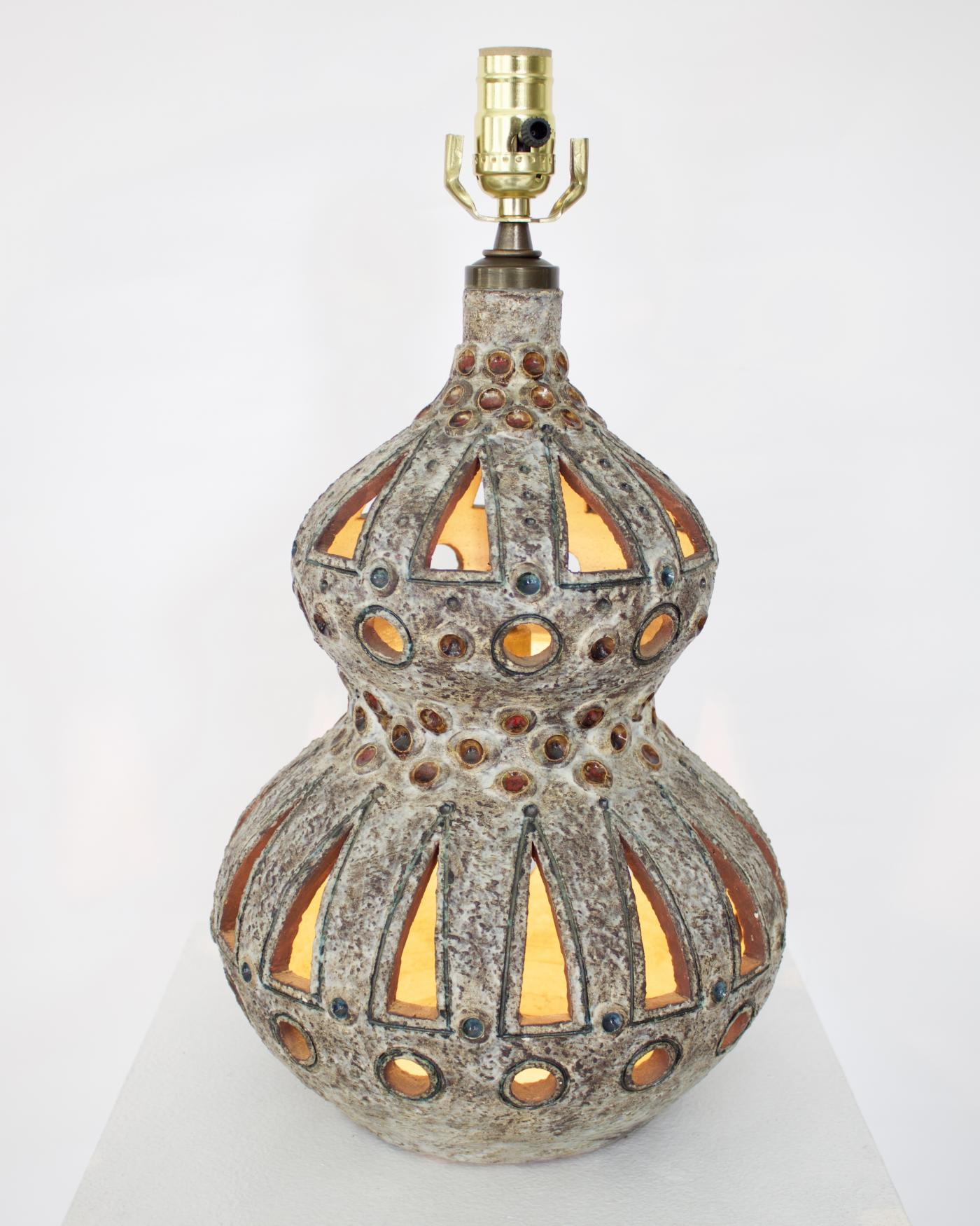 Raphael Giarrusso - Raphael Giarrusso Double Gourd French Ceramic Table ...