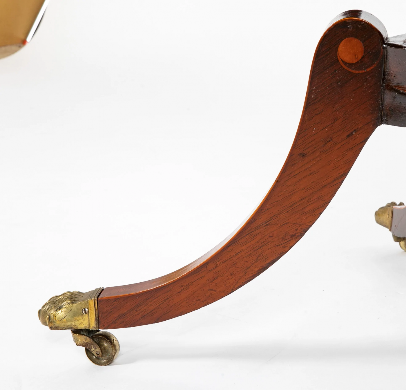 Rare Early 19th Century Regency Banded Calamander Library