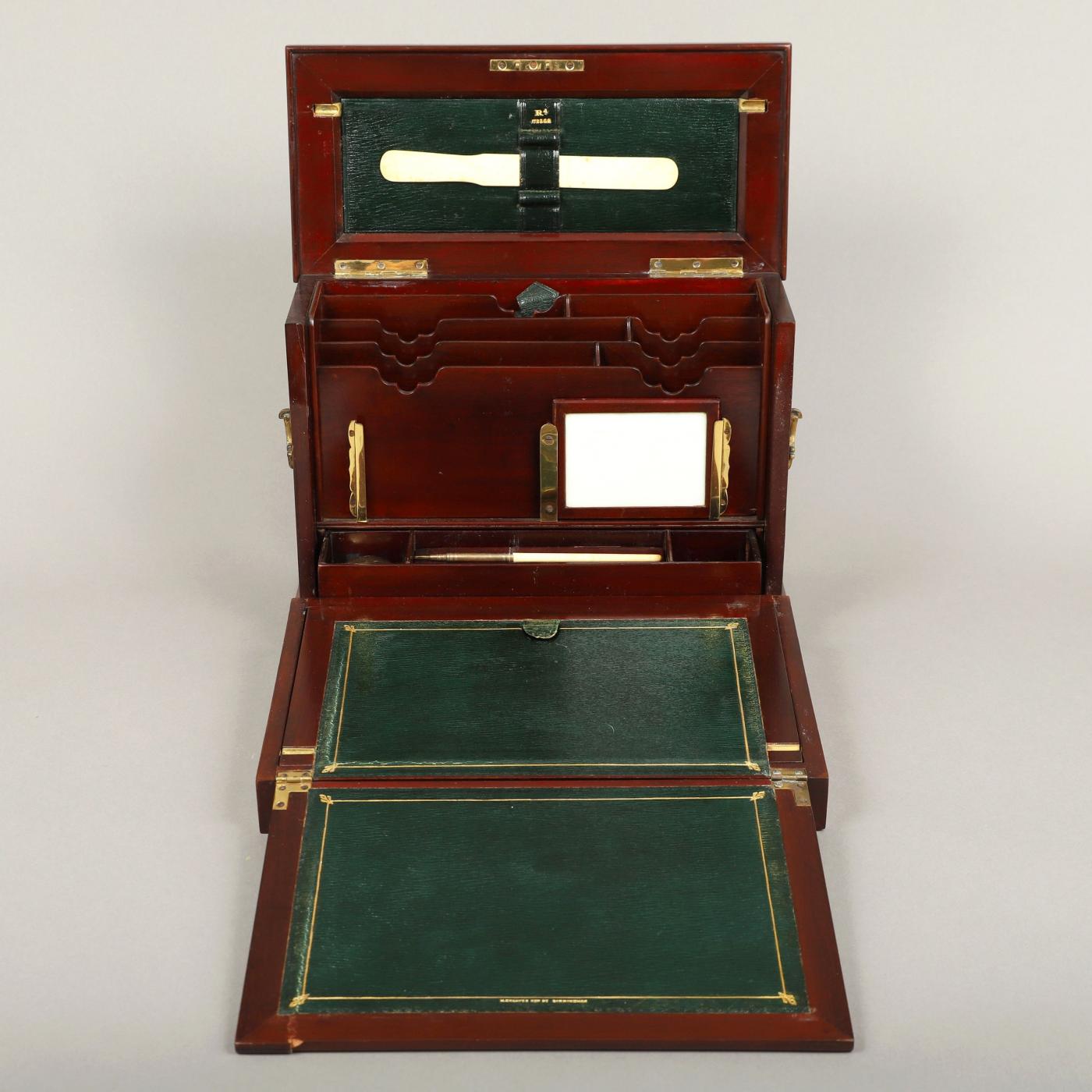 Rare Fold-Out Writing Box