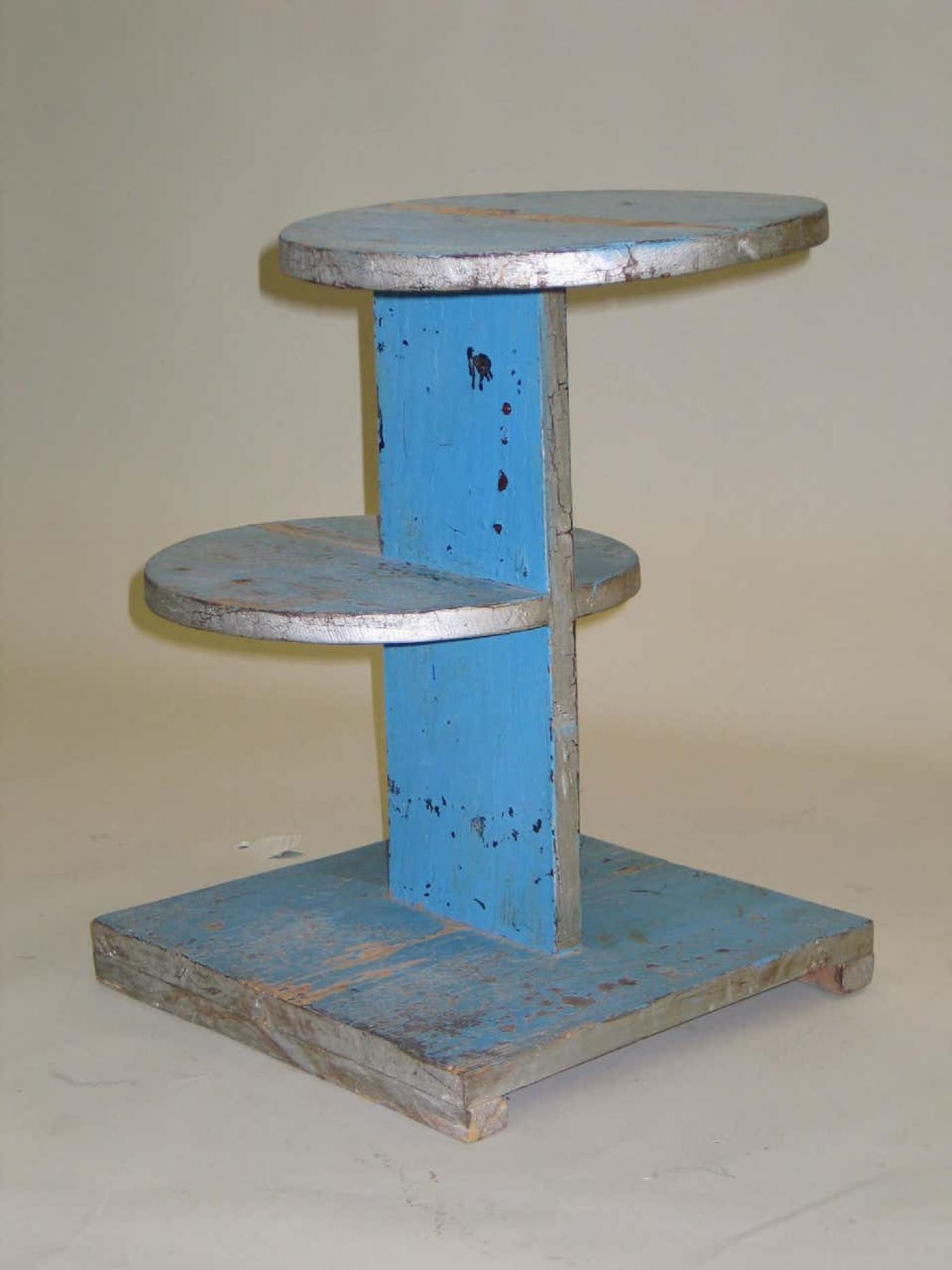 Rare Handmade Early Modern Prototype Table