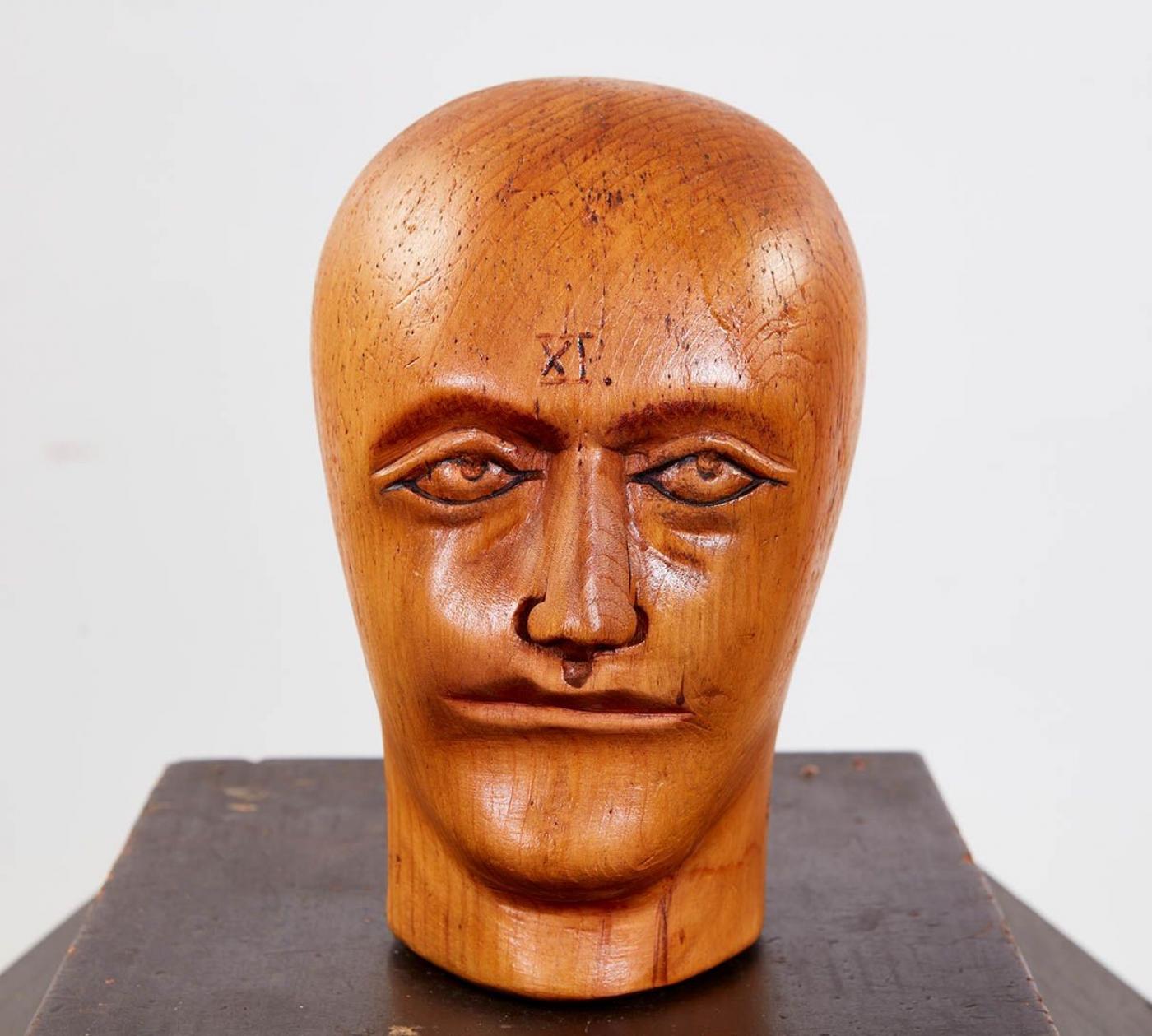 Rare Mannequin Head