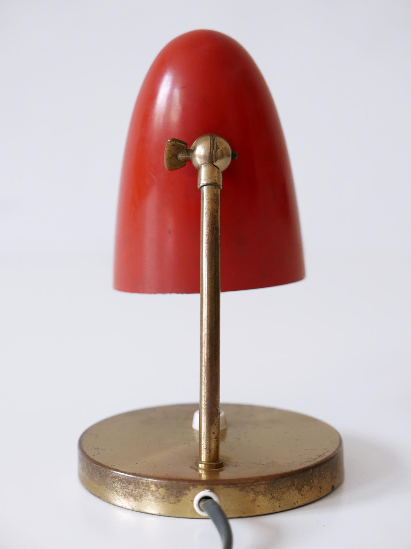 Rare and Lovely Mid-Century Modern Table Lamp Germany 1950s