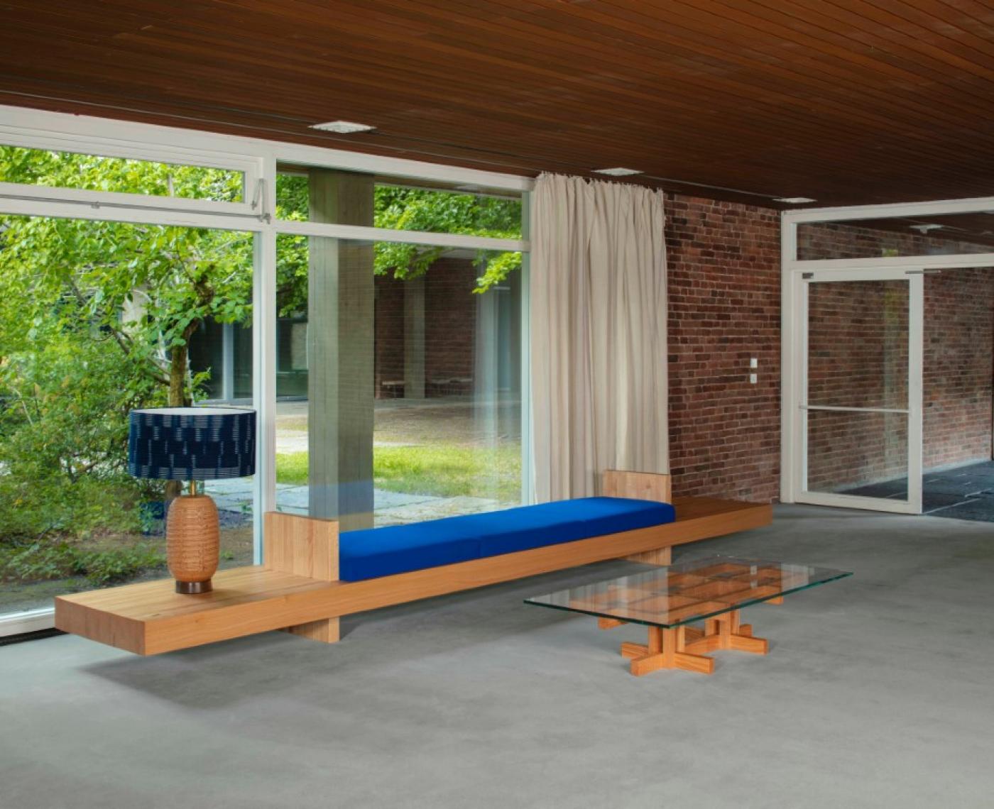 Ray Kappe - Ray Kappe RK4 Sofa in Red Oak by Original in Berlin ...