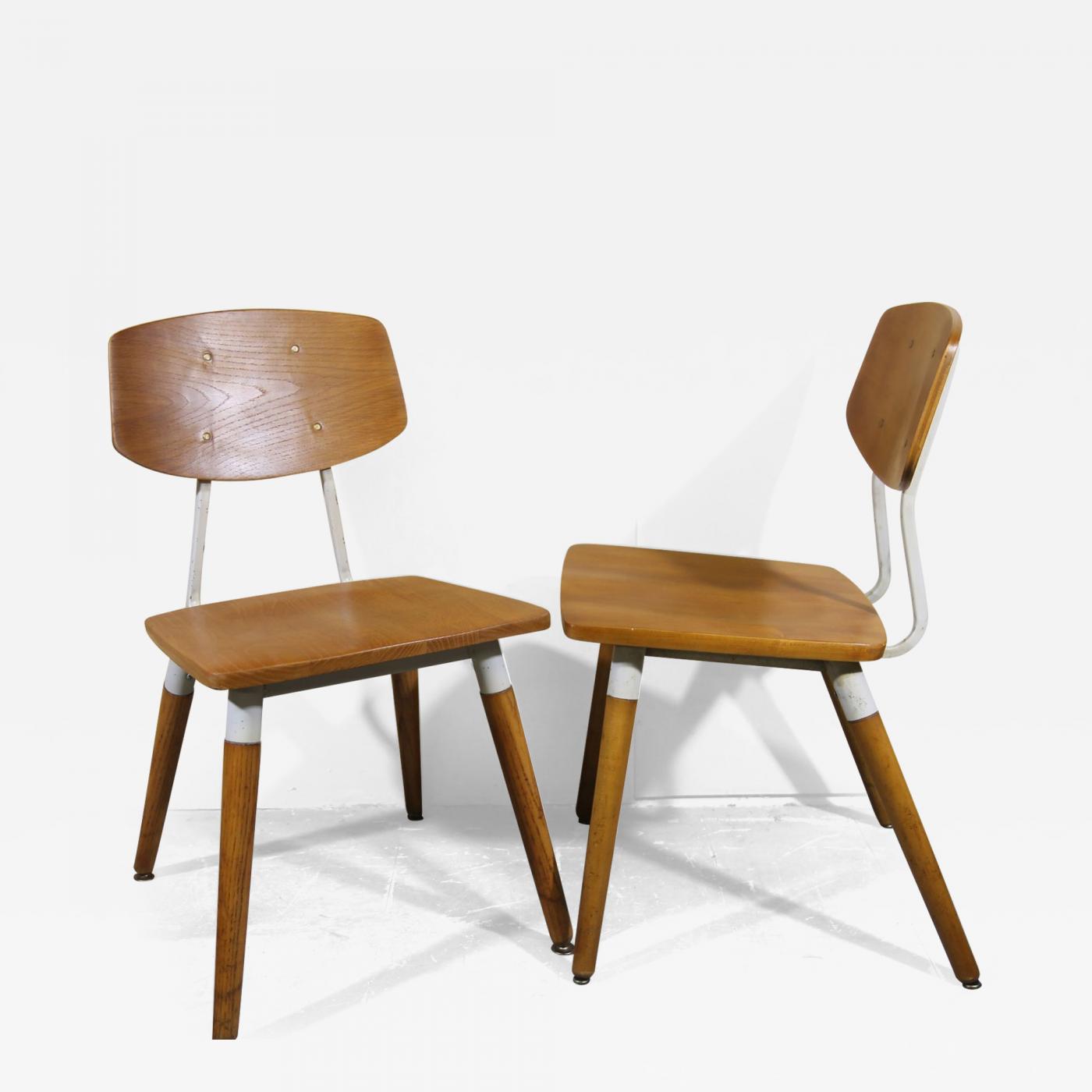 Raymond Loewy for Hill Rom pair of chairs