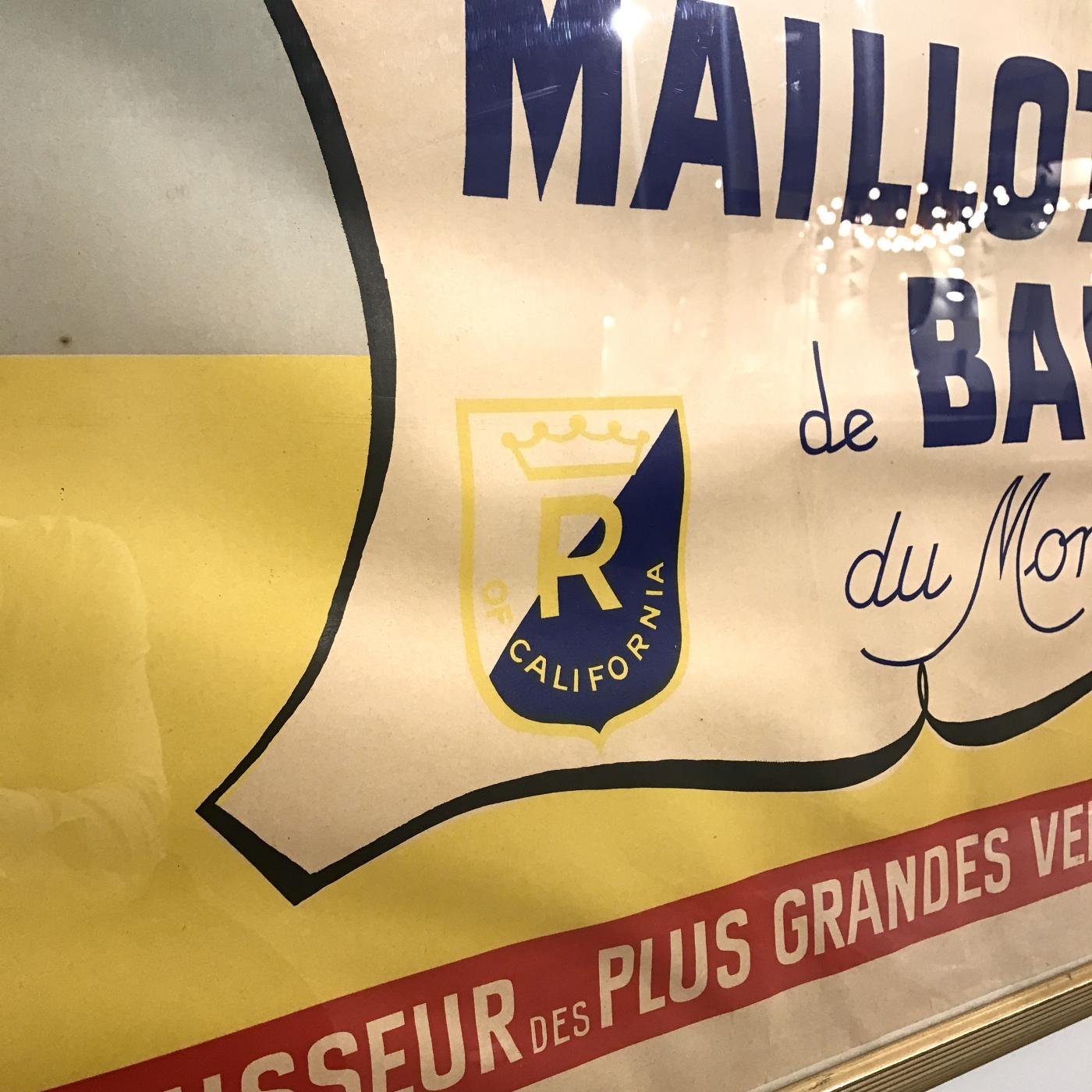 Reard of California: Le Premier Maillot de Bain du Monde Poster