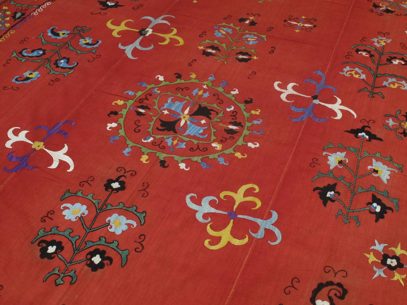 Red “Suzani”