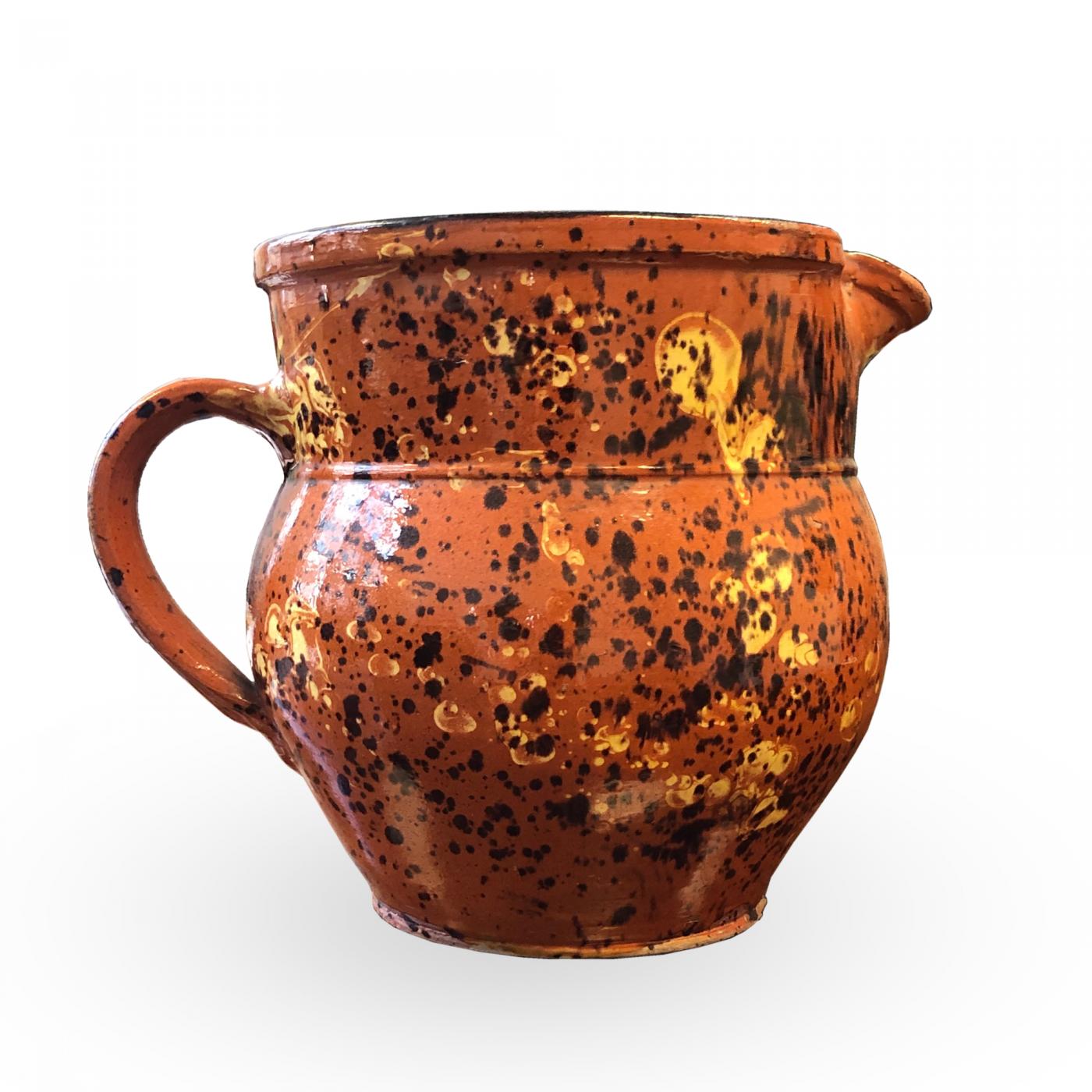 Red-ware Pitcher