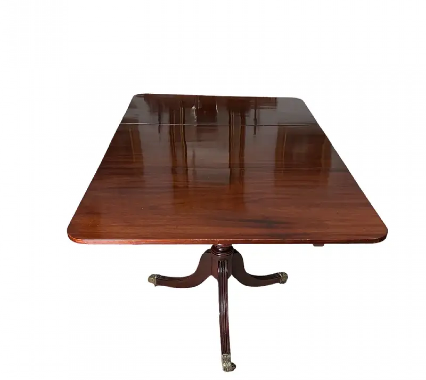 Regency Mahogany 2 Pedestal Dining Table