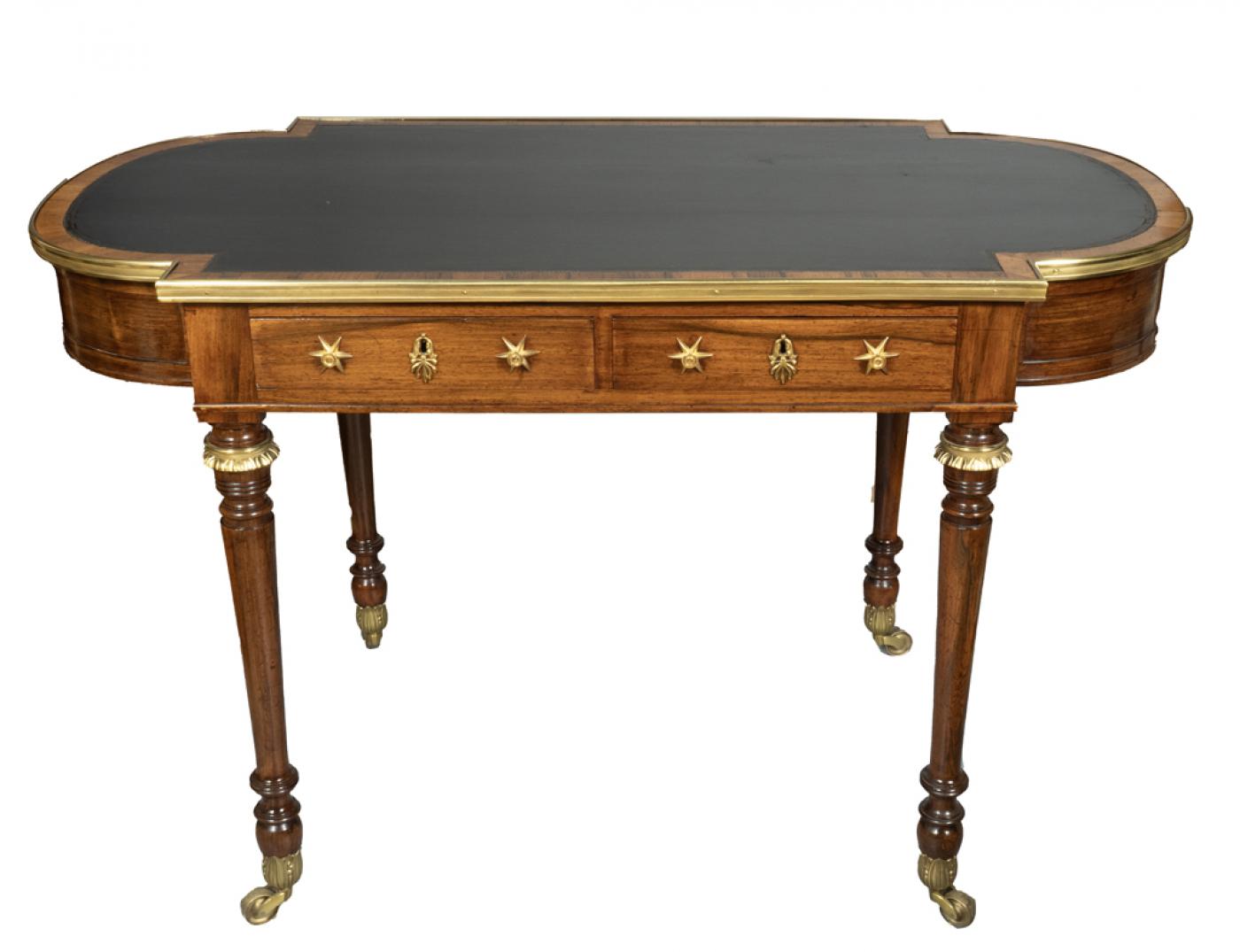 Regency Rosewood Writing Table