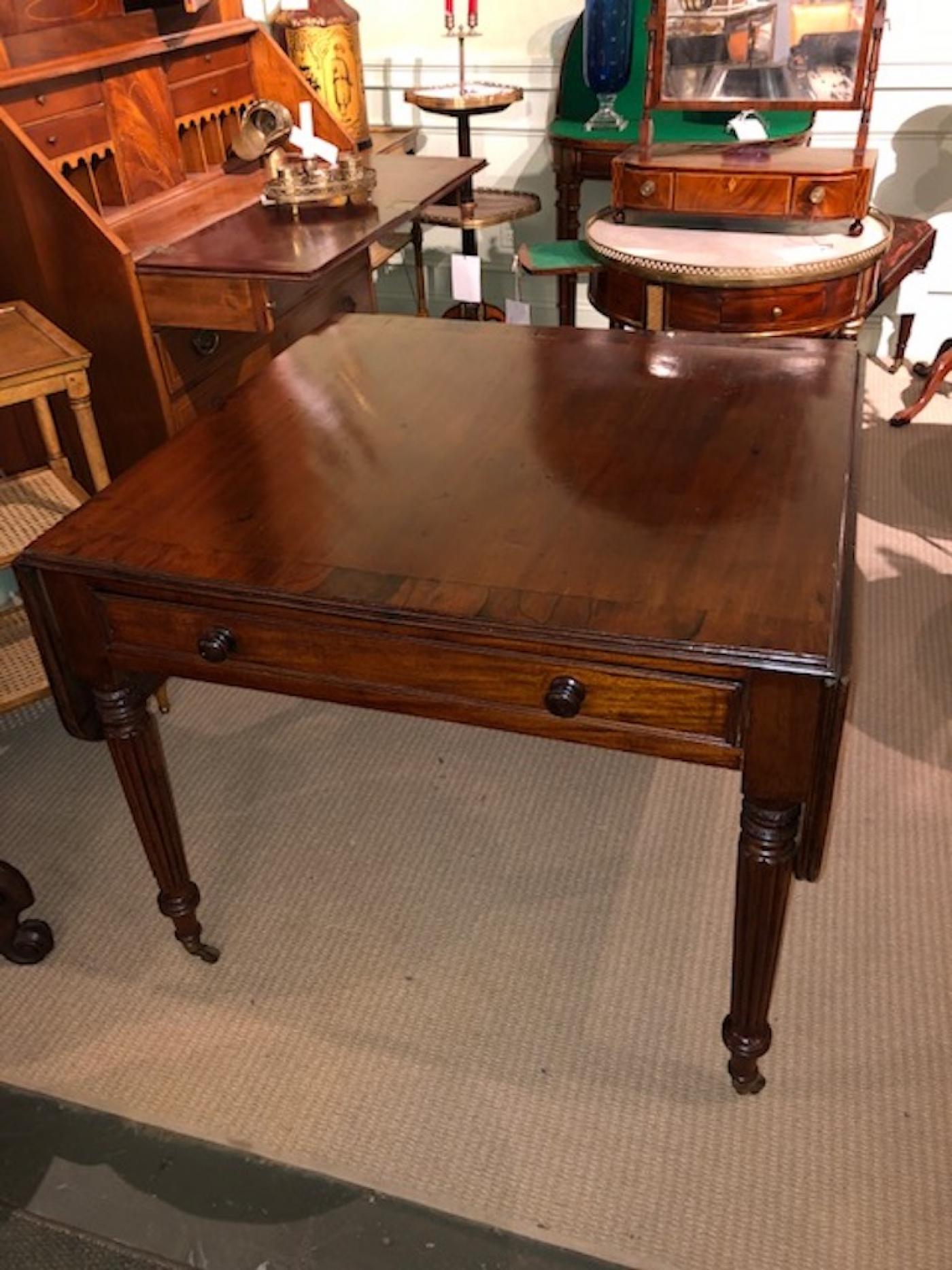 Regency library table