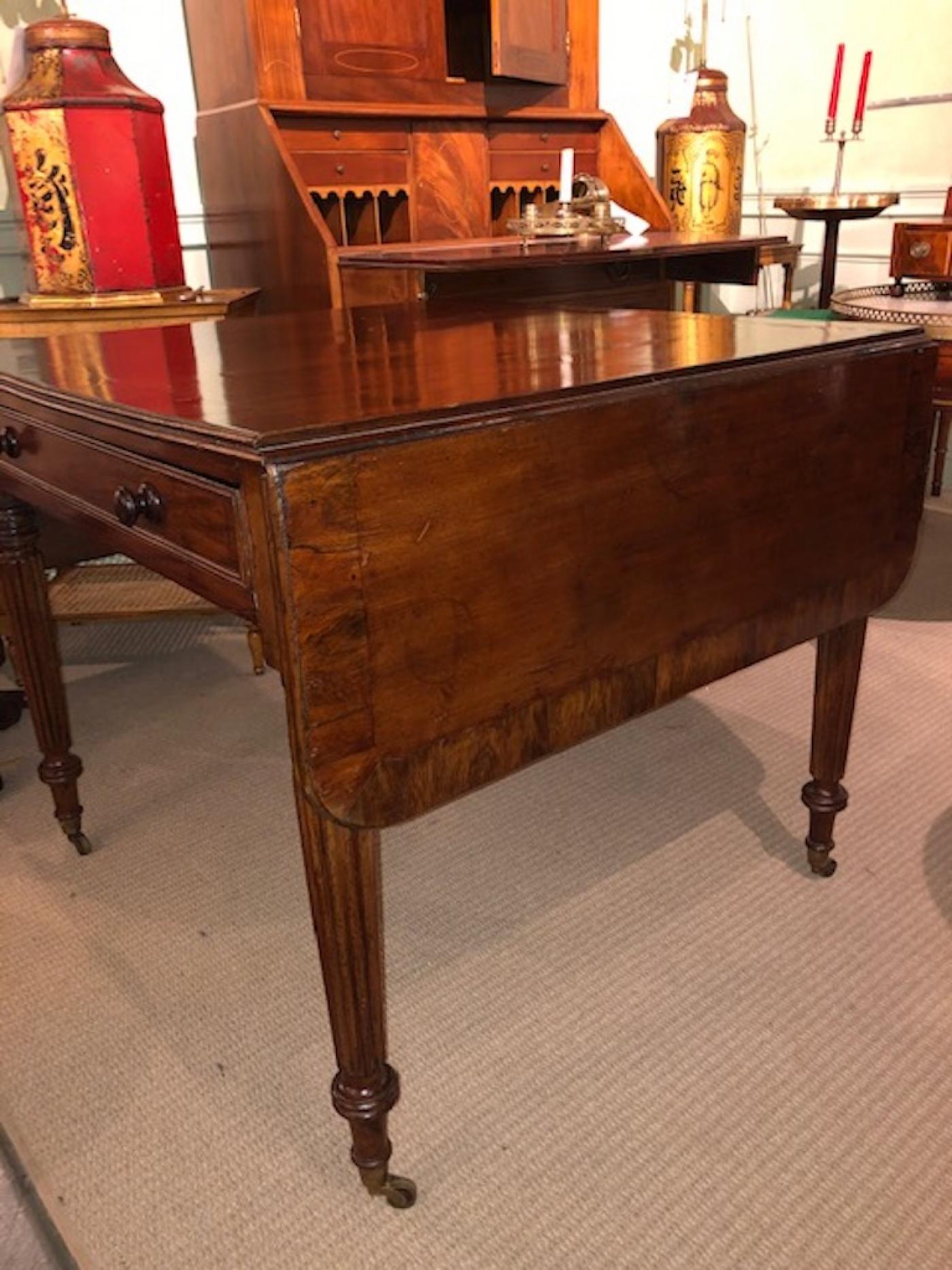 Regency library table