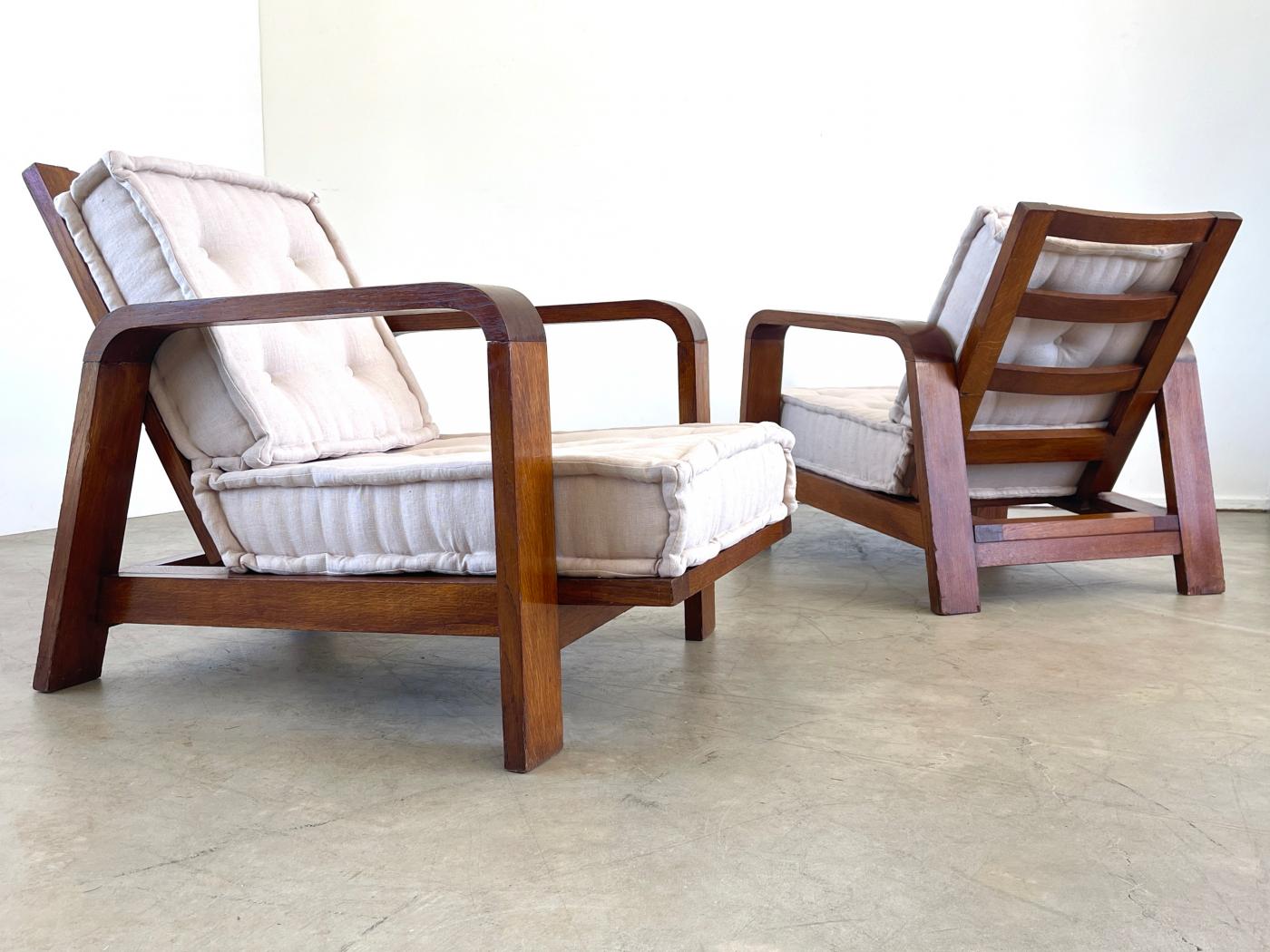 René Gabriel - RENE GABRIEL STYLE ARMCHAIRS