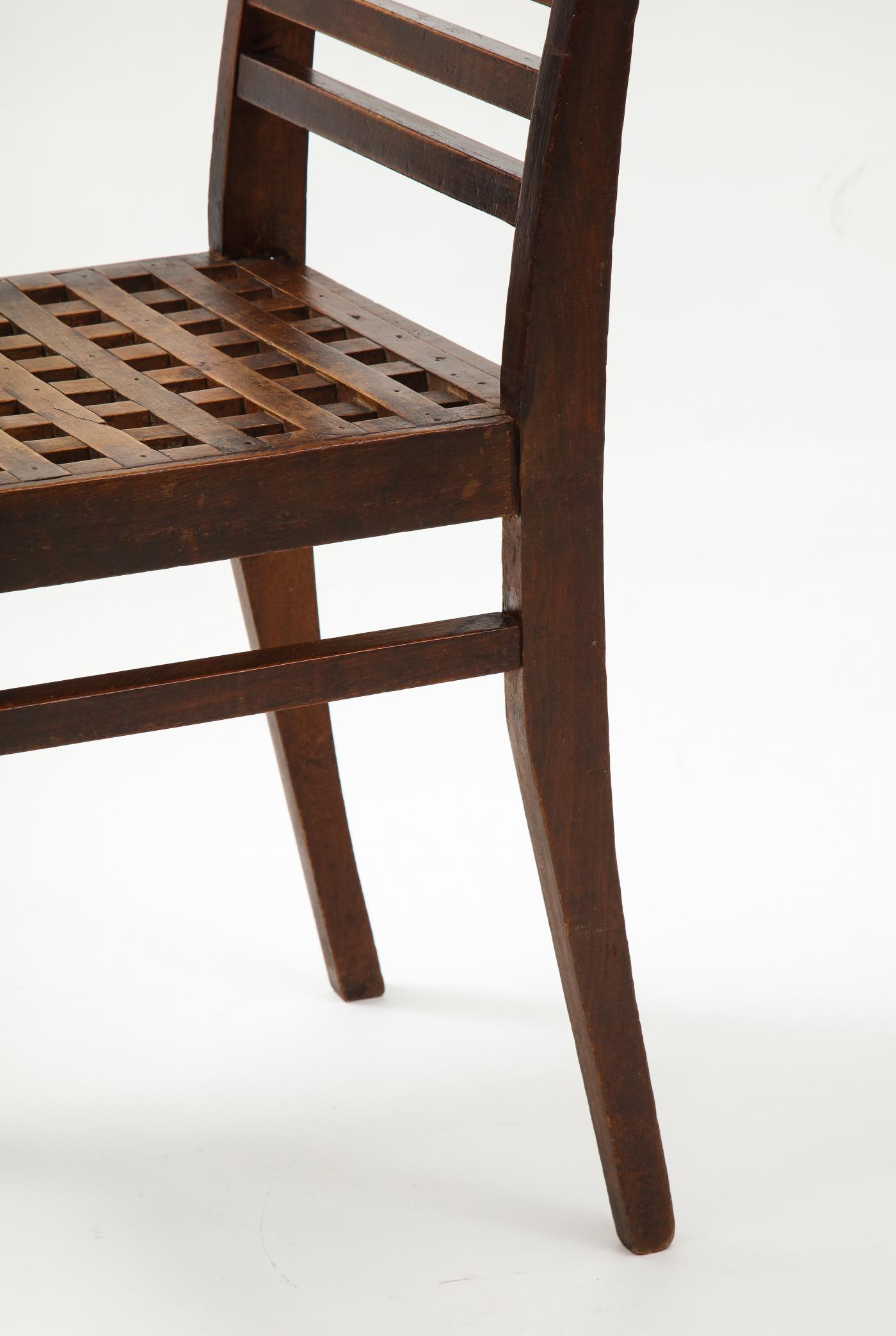 René Gabriel - René Gabriel (1890 - 1950) Early Chair, Mod. 103, France ...