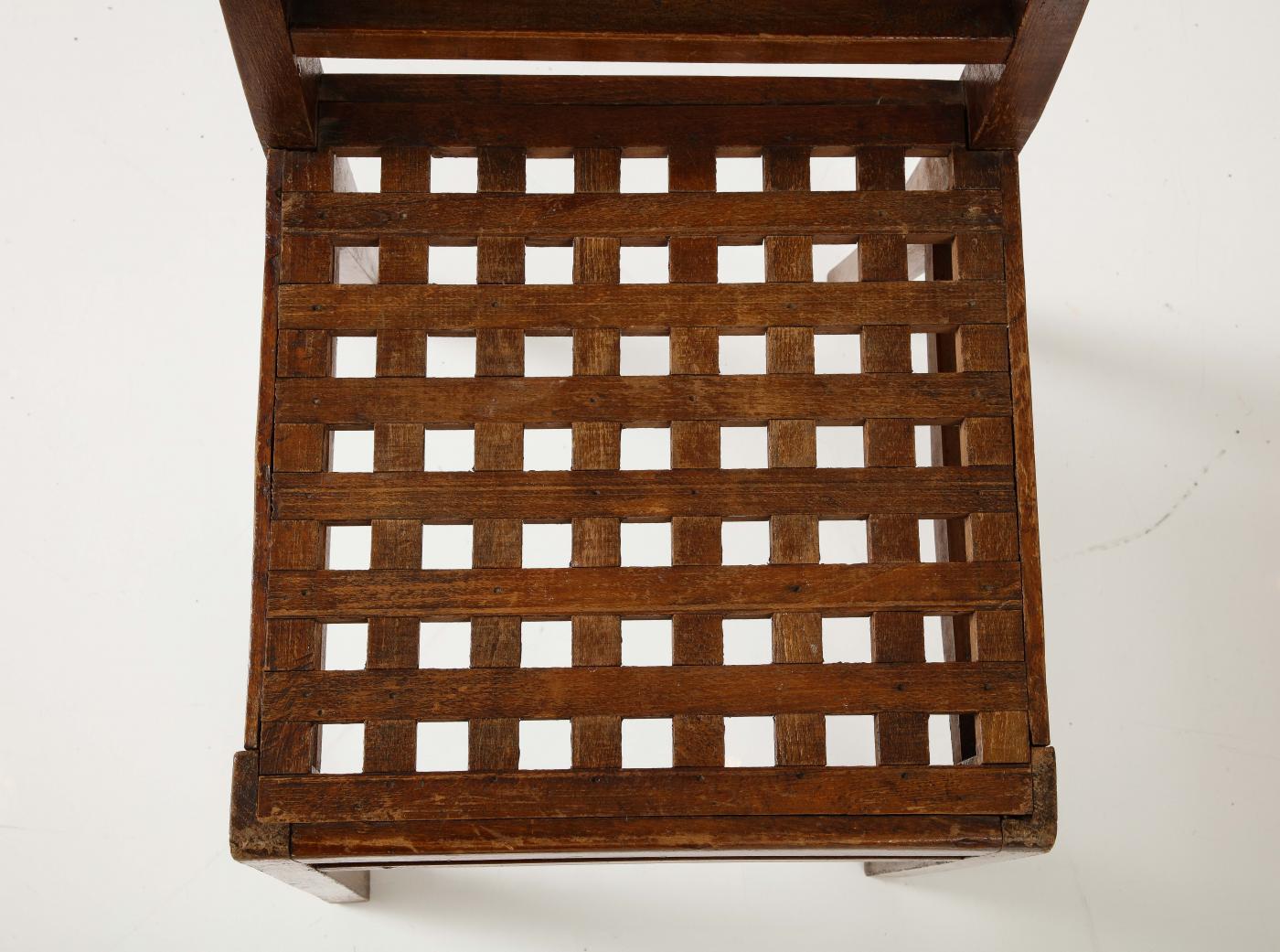 René Gabriel - René Gabriel Early Chair, France, c. 1940