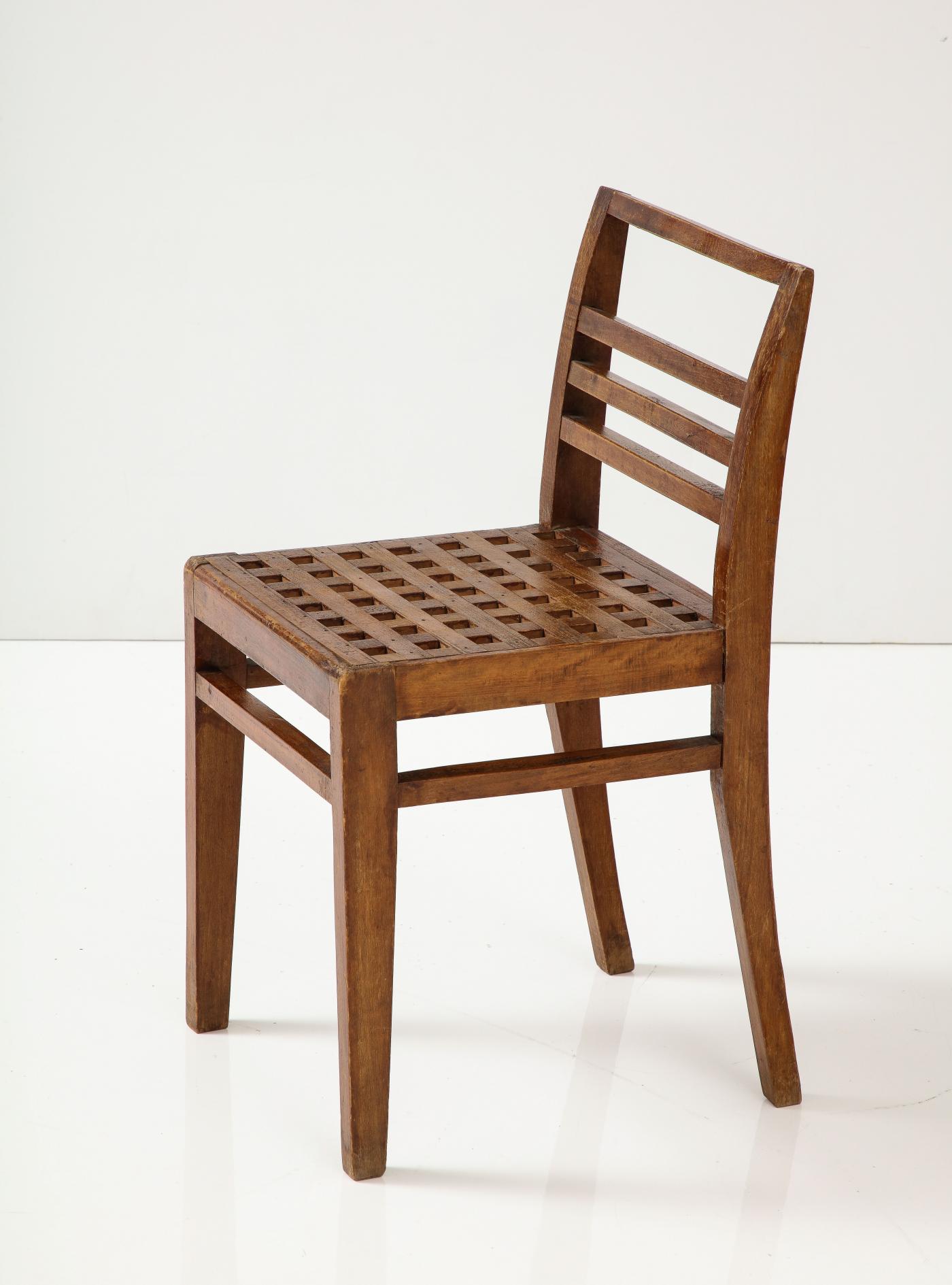 René Gabriel - René Gabriel Early Chair, France, c. 1940