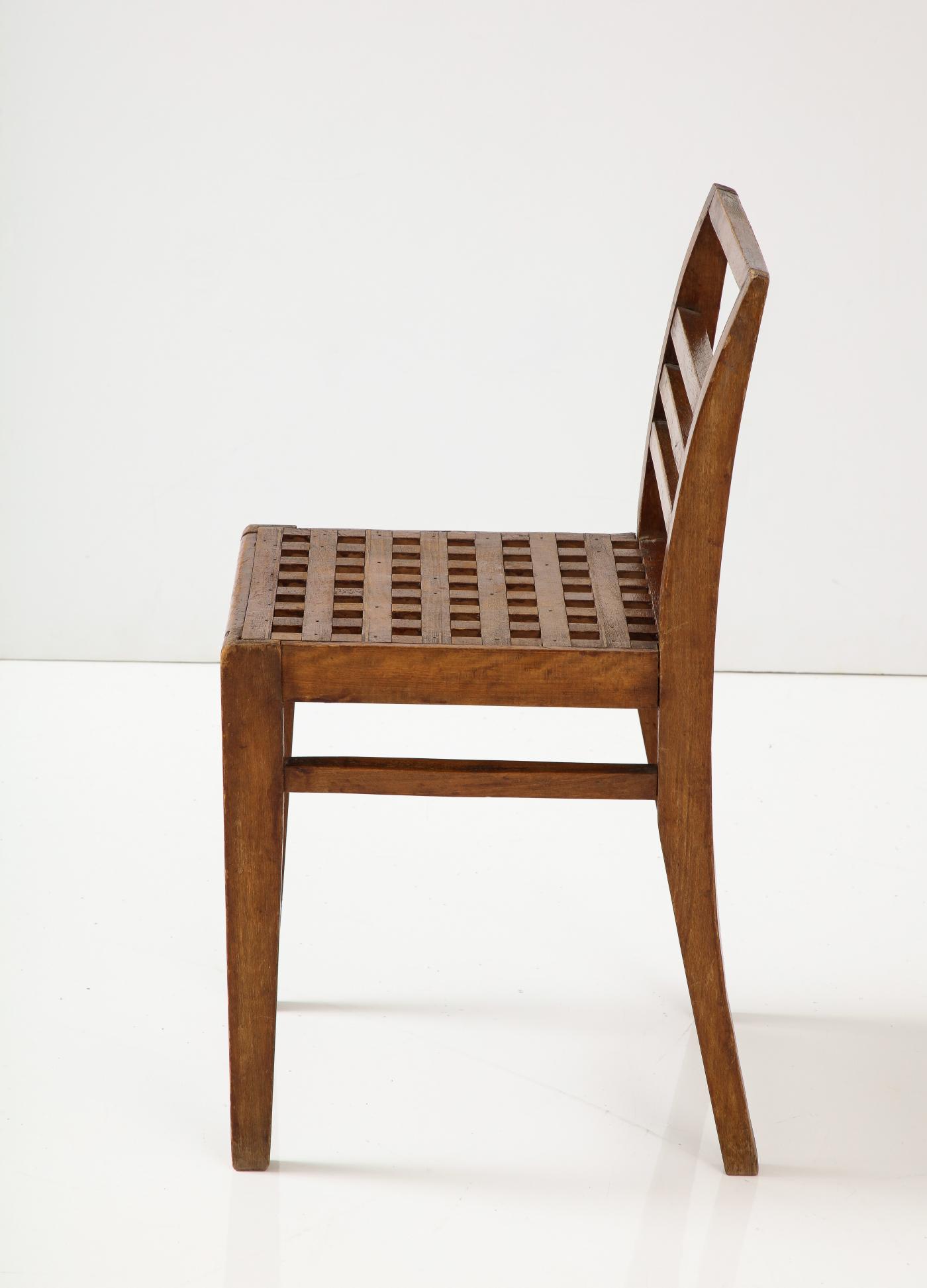 René Gabriel - René Gabriel Early Chair, France, c. 1940