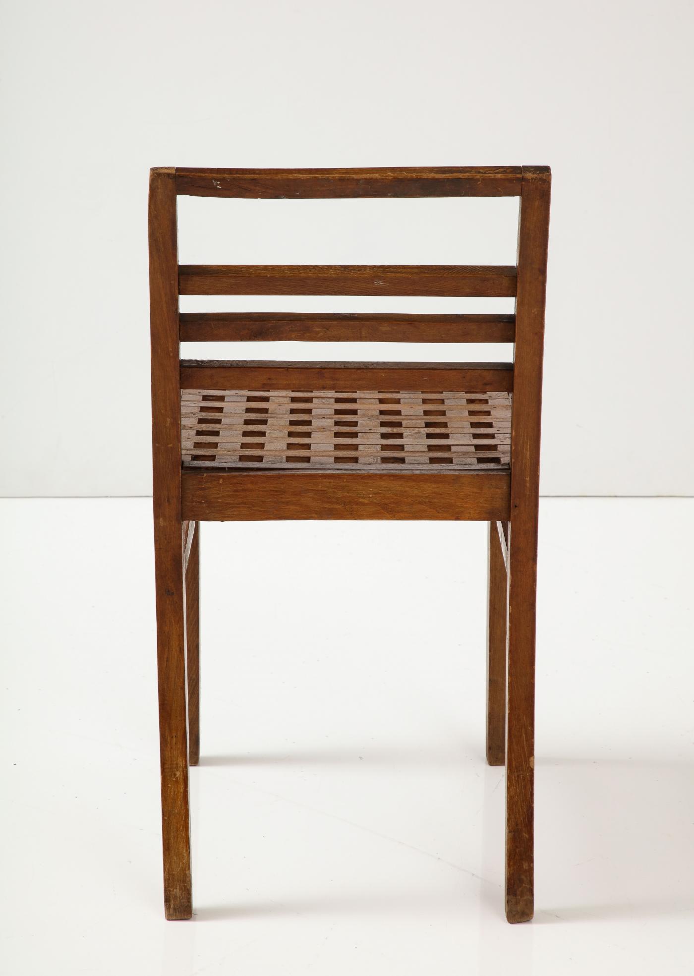 René Gabriel - René Gabriel Early Chair, France, c. 1940