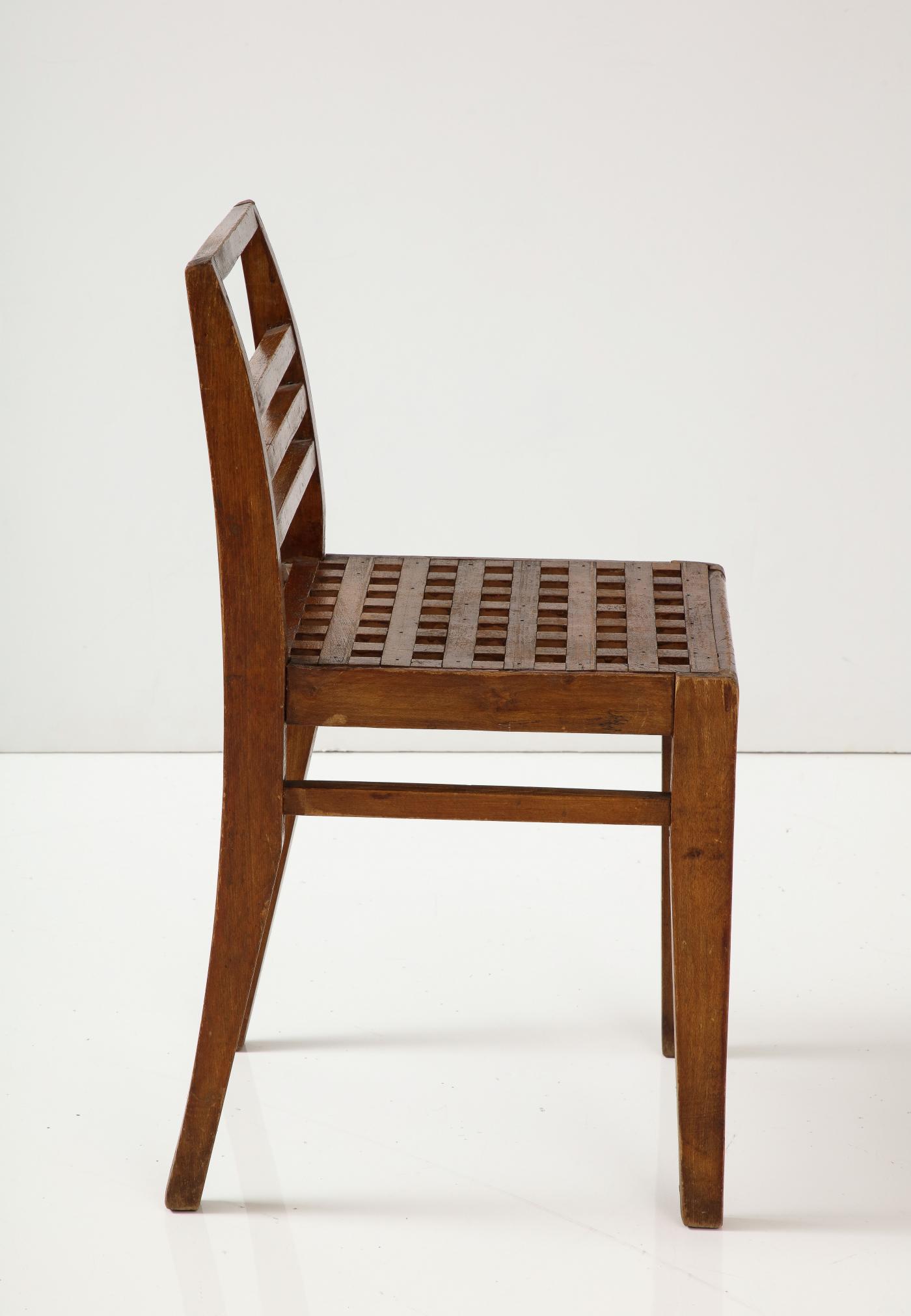 René Gabriel - René Gabriel Early Chair, France, c. 1940
