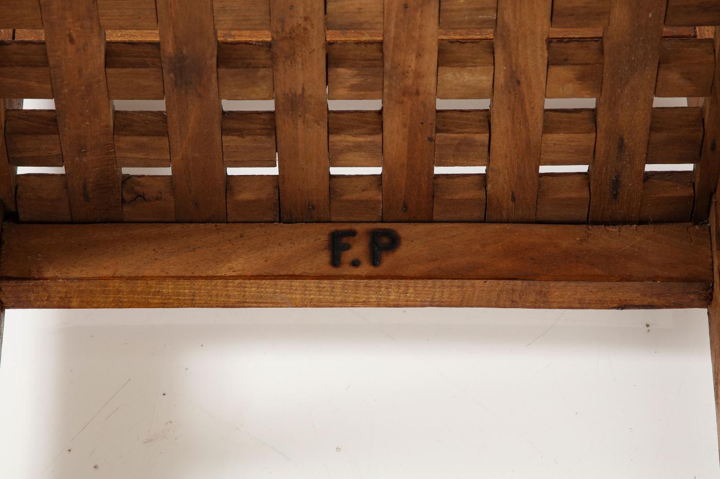 René Gabriel - René Gabriel Early Chair, France, c. 1940