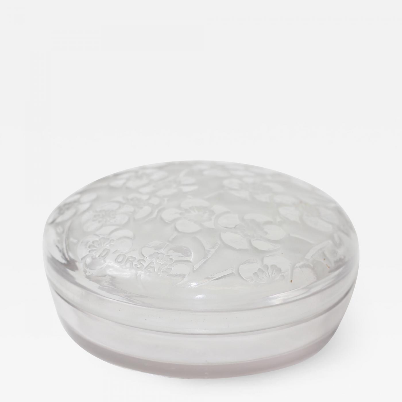 René Lalique – Lalique Co. - René Lalique Le Lys D'Orsay Lidded Glass ...