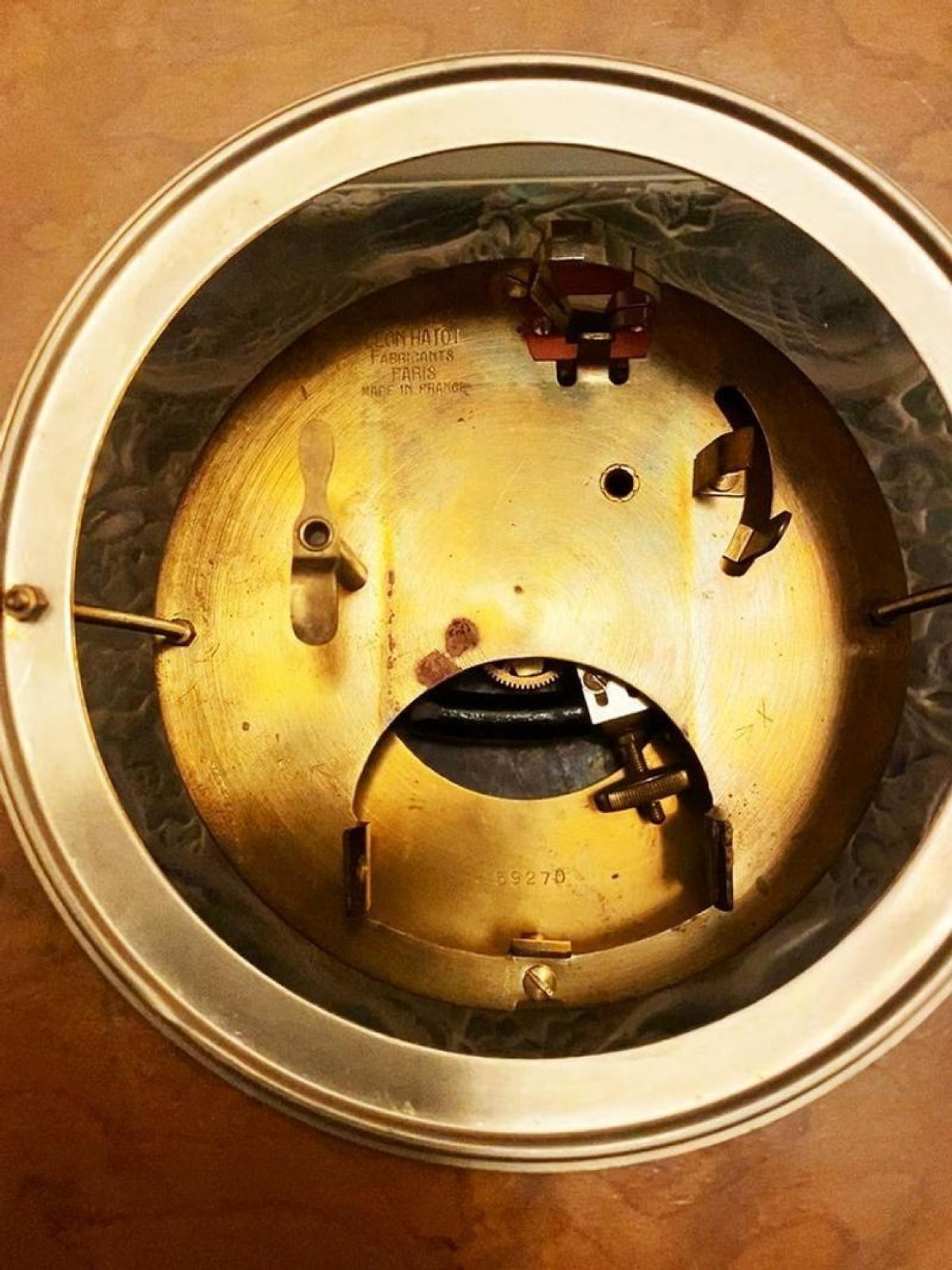 René Lalique – Lalique Co. - Rene Lalique Clock